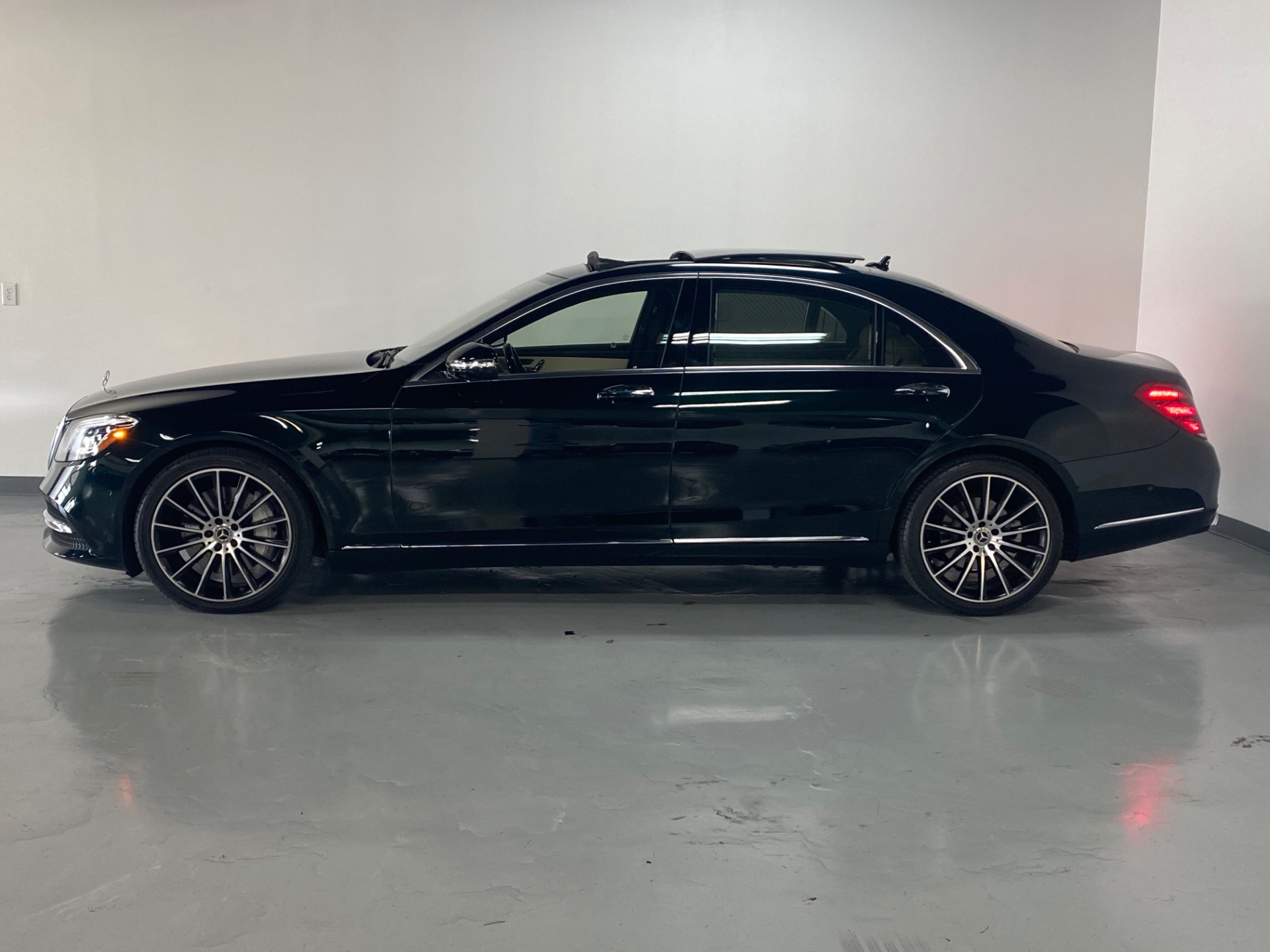Used 2018 Emerald Green Metallic Mercedes-Benz S-Class S450V4 AWD S 450 ...