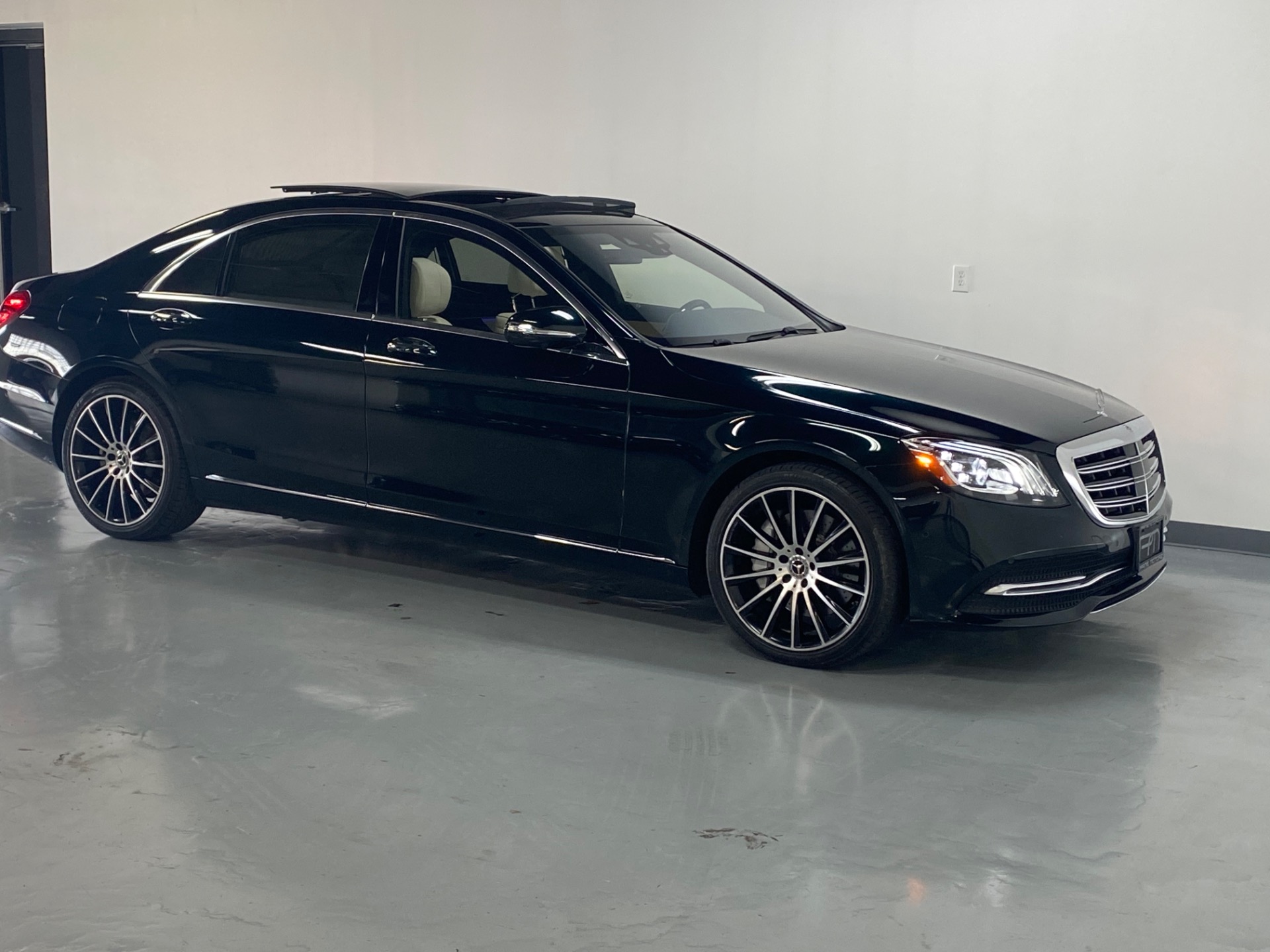 Used 2018 Emerald Green Metallic Mercedes-Benz S-Class S450V4 AWD S 450 ...