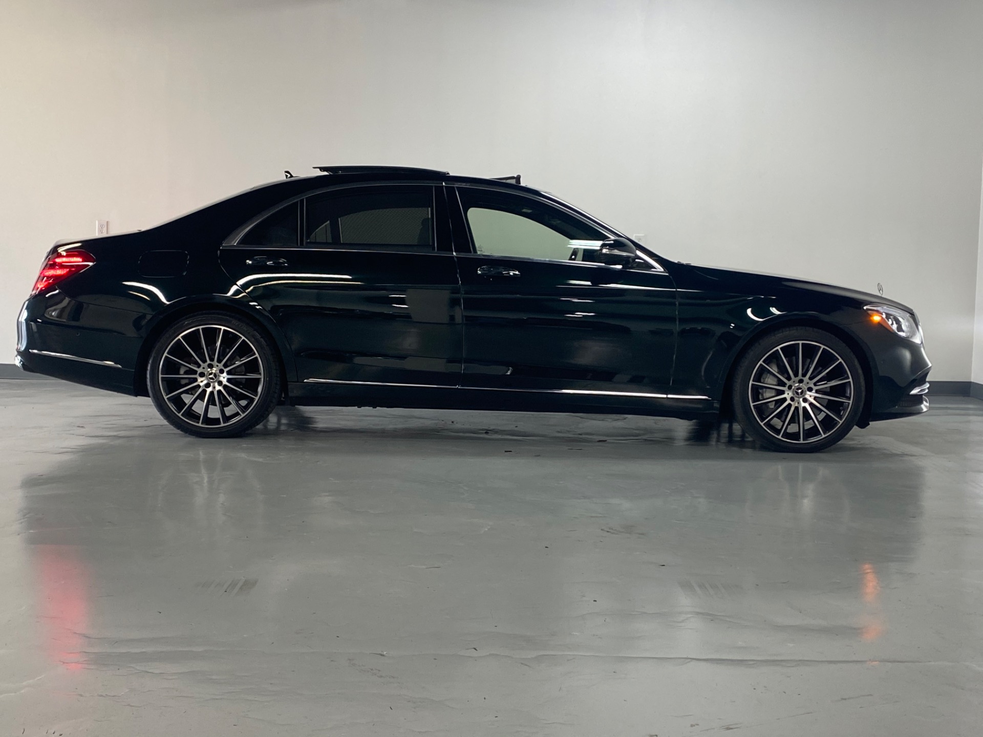 Used 2018 Emerald Green Metallic Mercedes-Benz S-Class S450V4 AWD S 450 ...