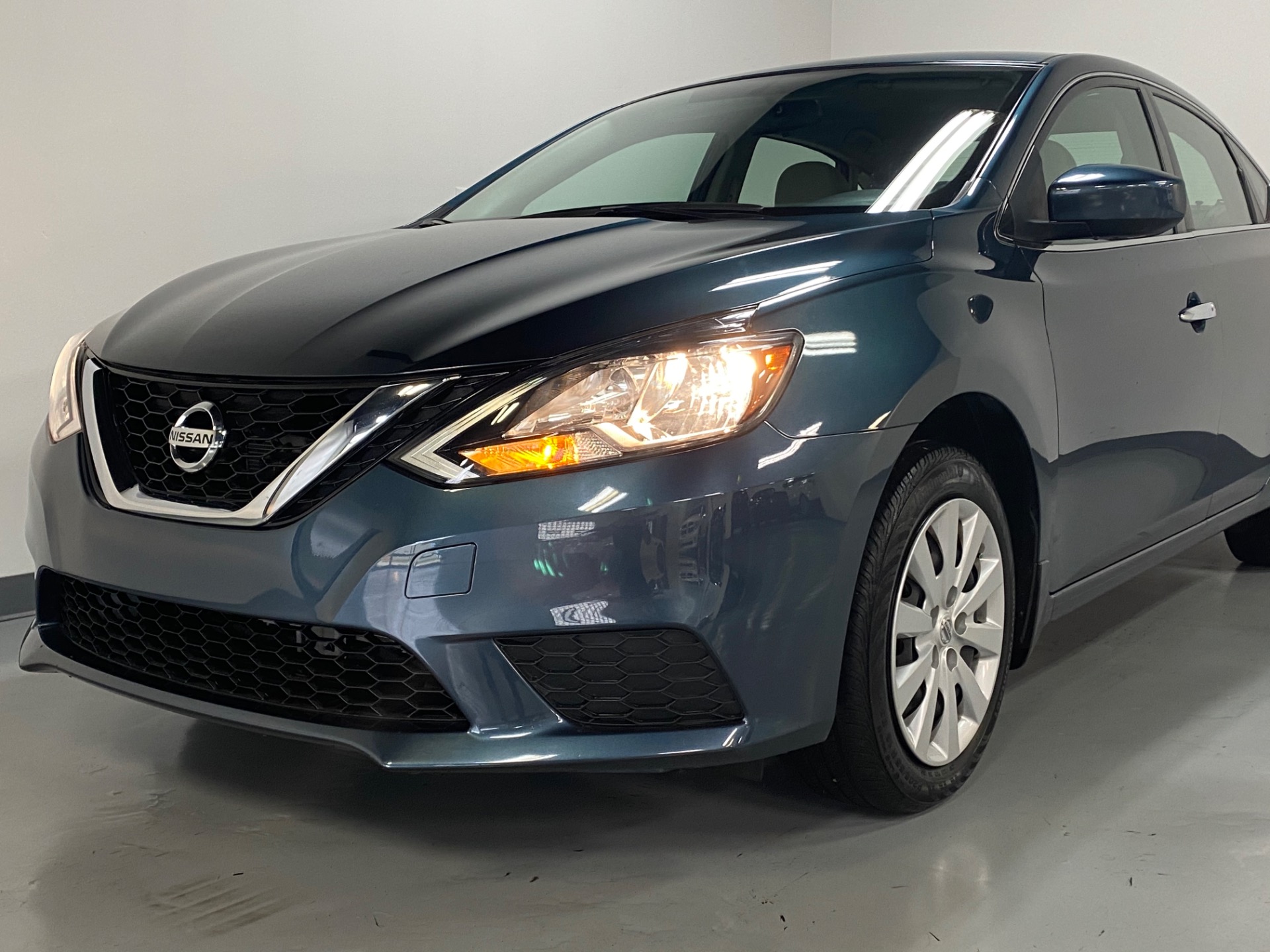 Used 2017 Graphite Blue Nissan Sentra SV For Sale (Sold) | Prime Motorz ...