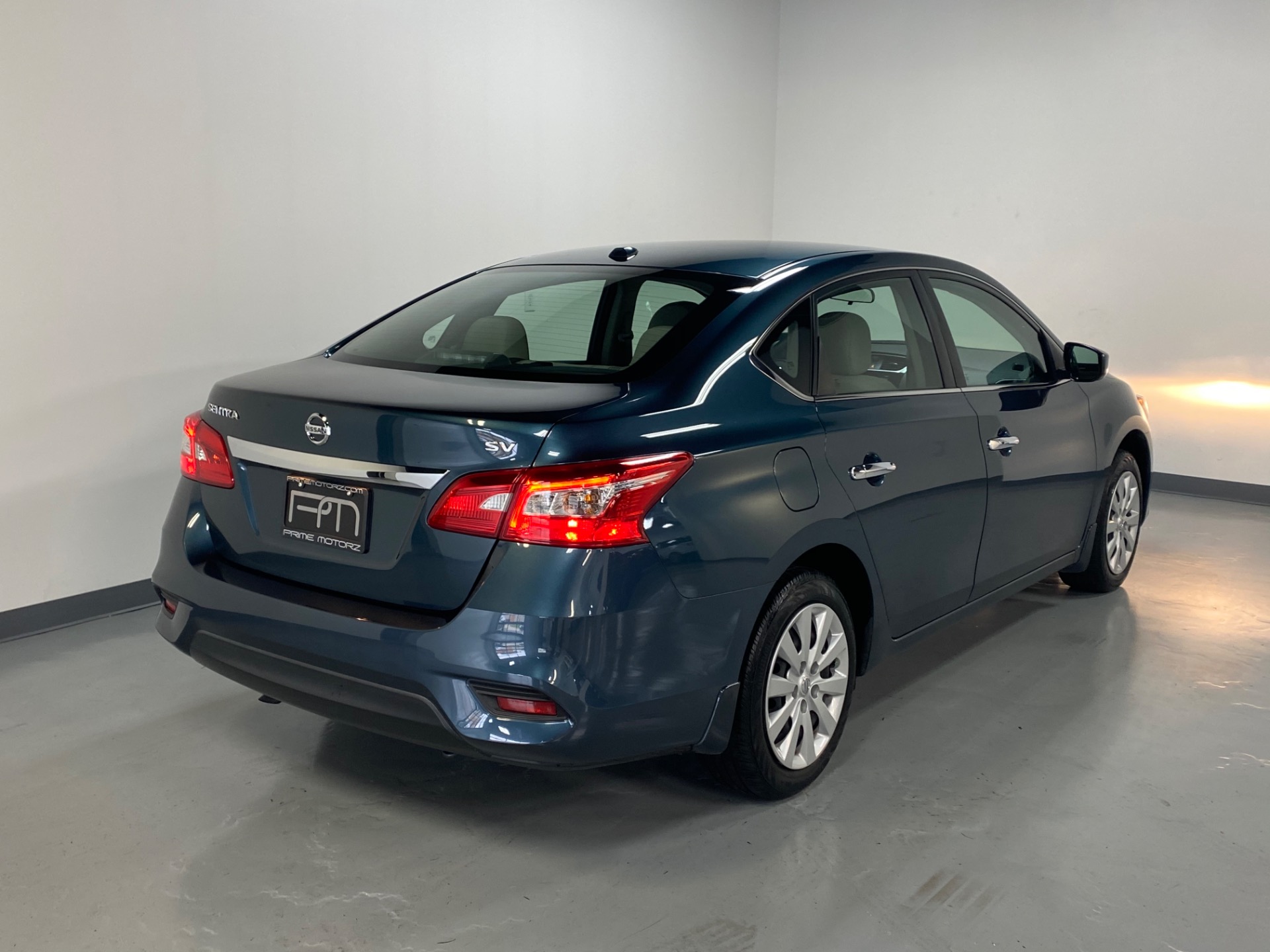 Used 2017 Graphite Blue Nissan Sentra SV For Sale (Sold) | Prime Motorz ...