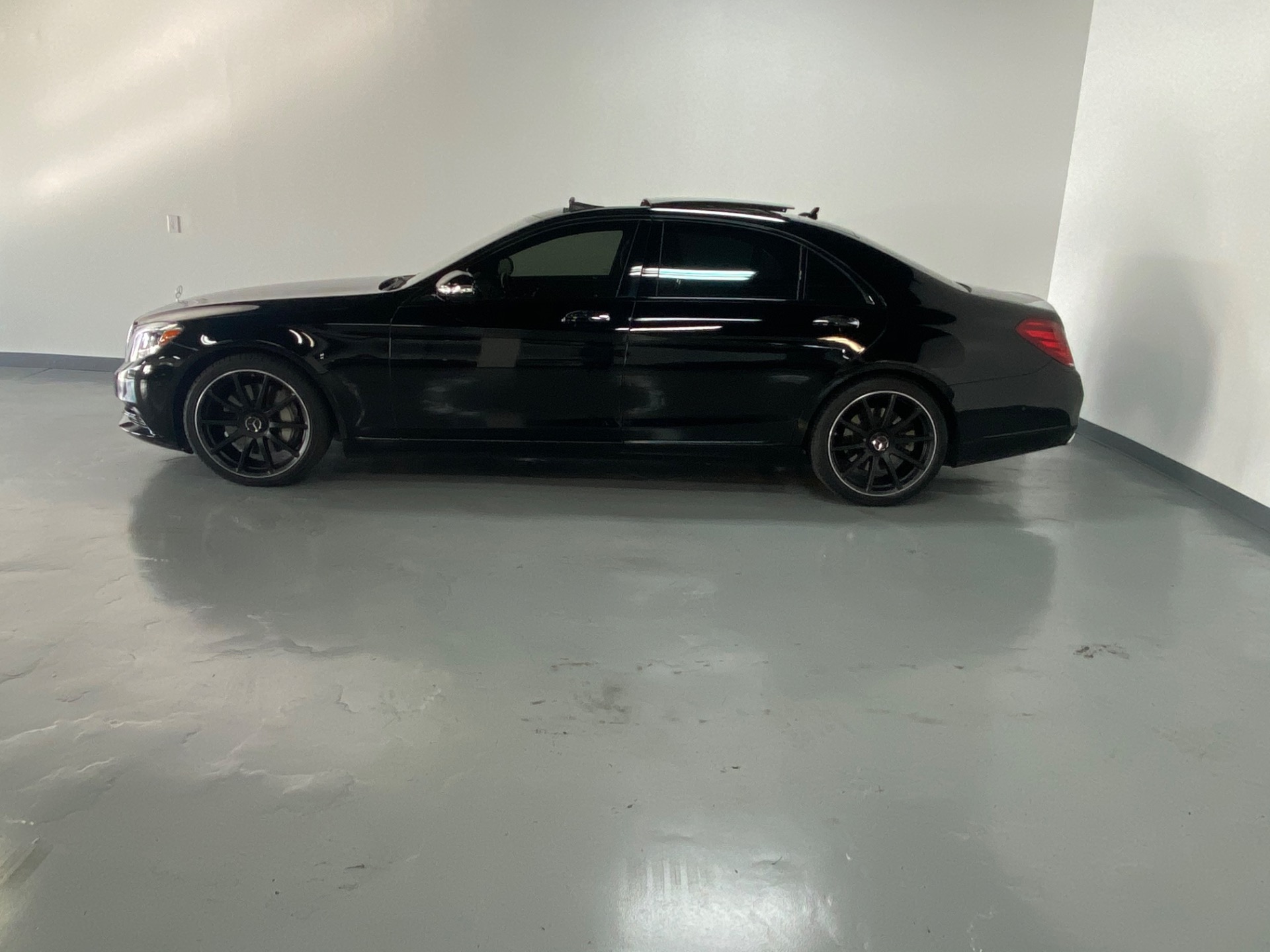 Mb S550 Black