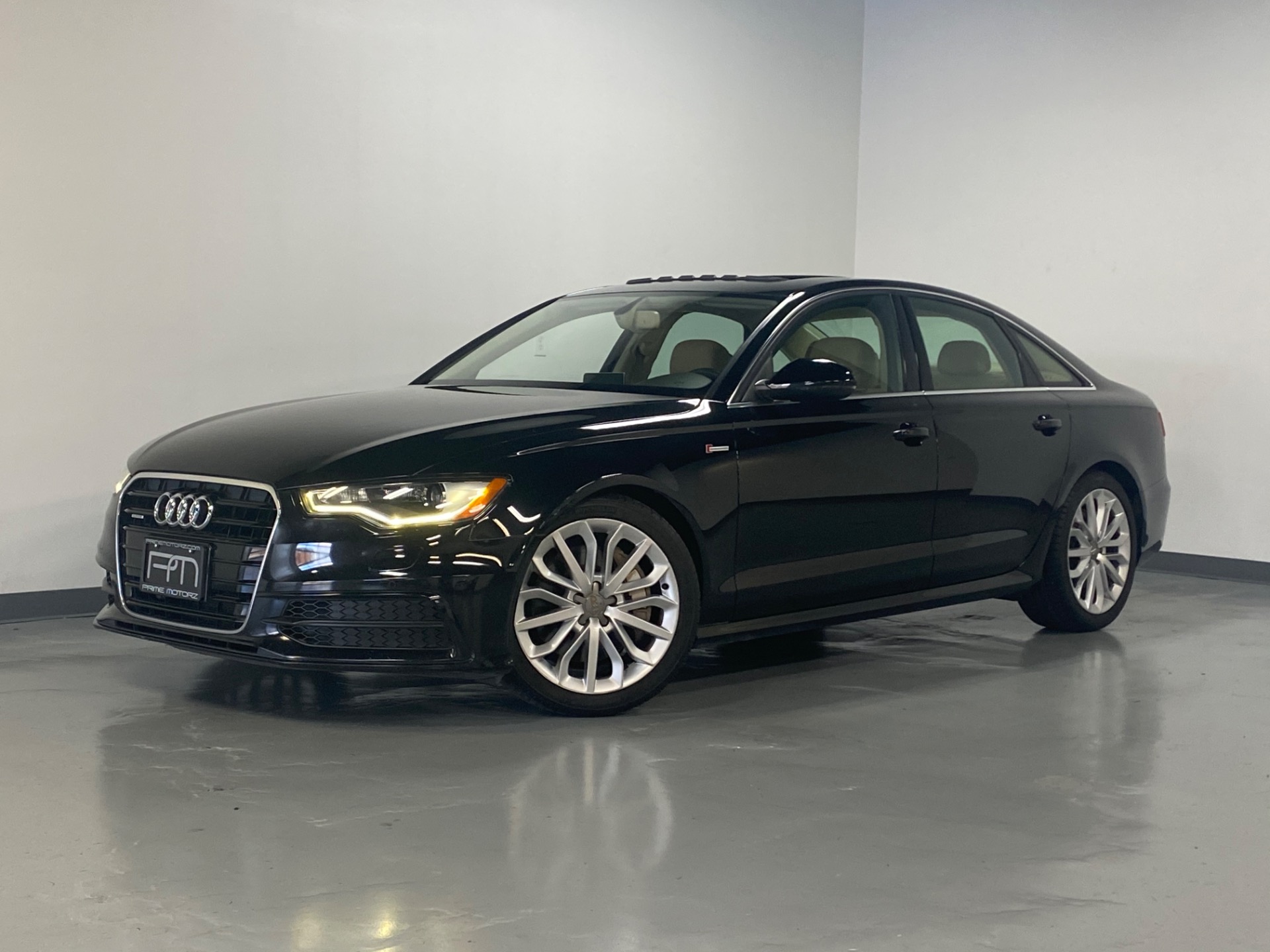 Audi Black A6