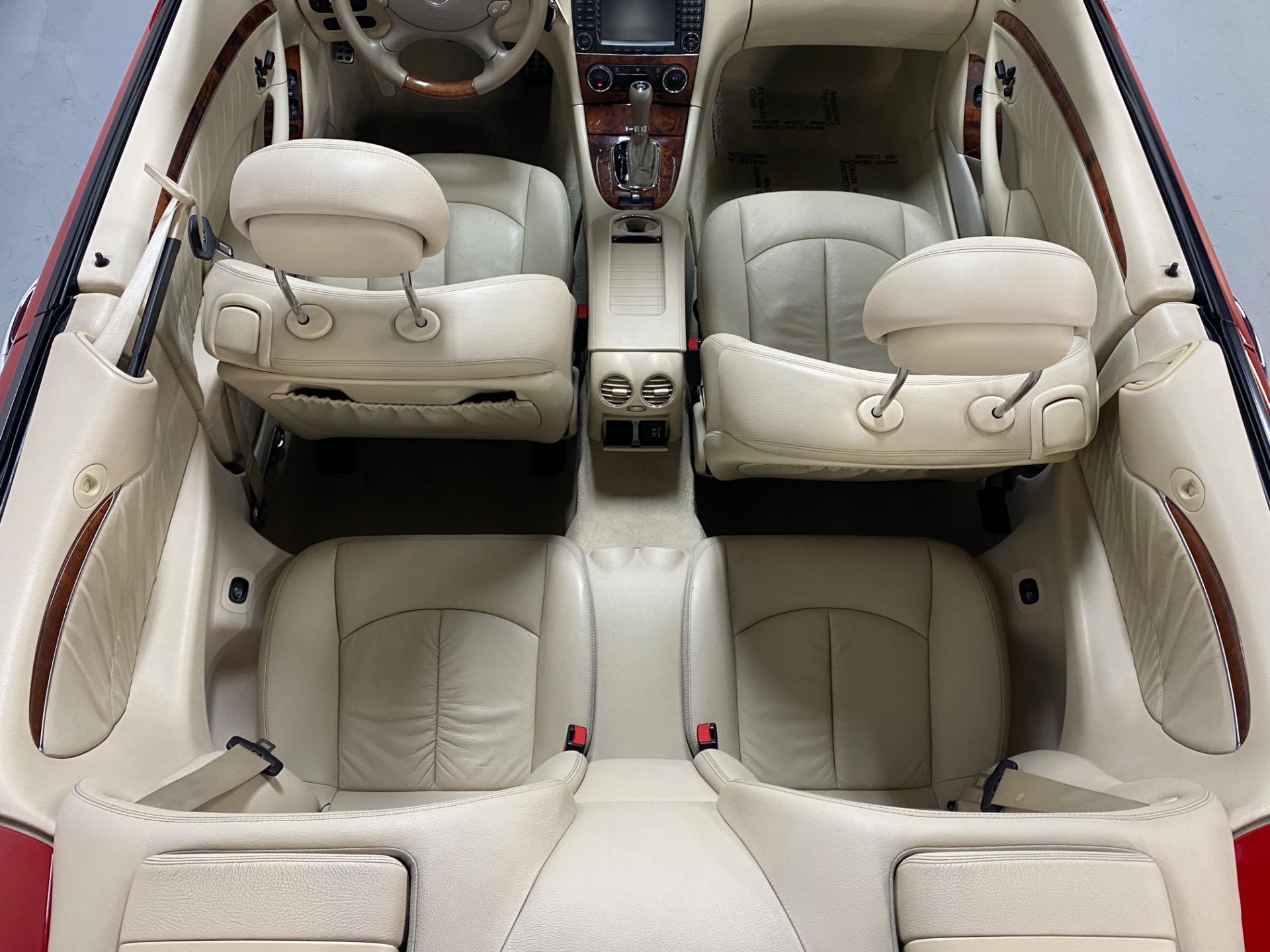 Used 2009 Mars Red Mercedes-Benz CLK 350 CONVERTIBLE CLK 350 For Sale ...