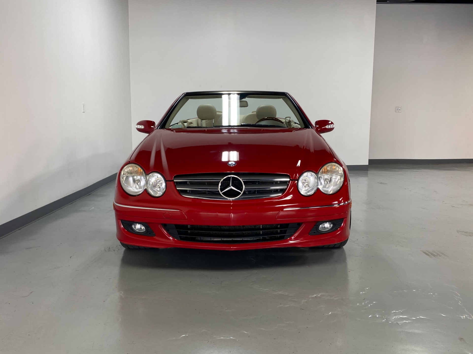 Used 2009 Mars Red Mercedes-Benz CLK 350 CONVERTIBLE CLK 350 For Sale ...