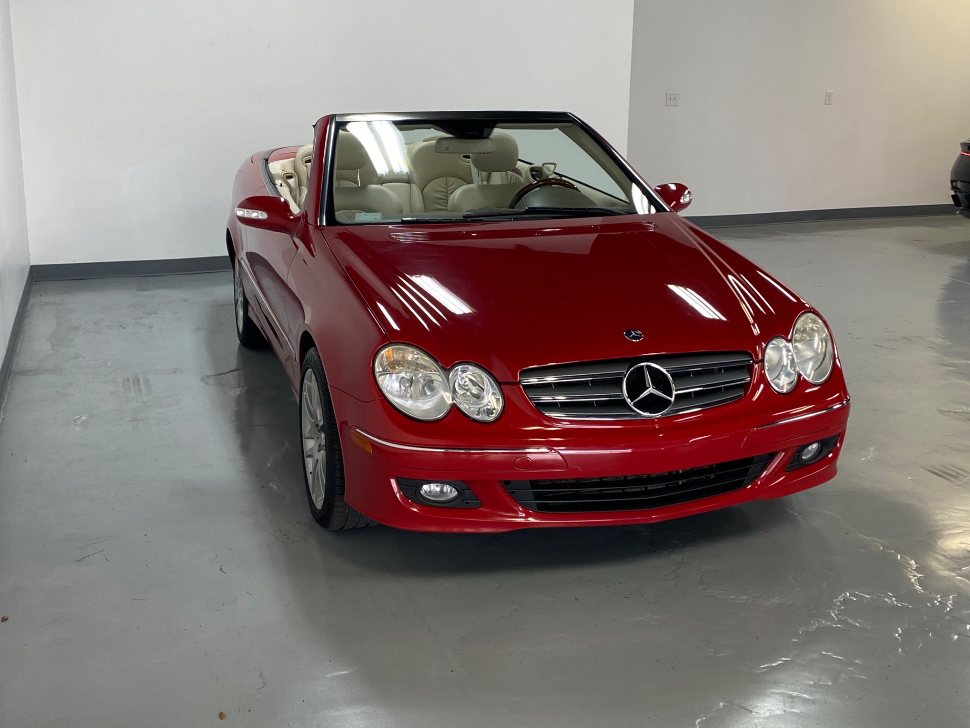 Used 2009 Mars Red Mercedes-Benz CLK 350 CONVERTIBLE CLK 350 For Sale ...