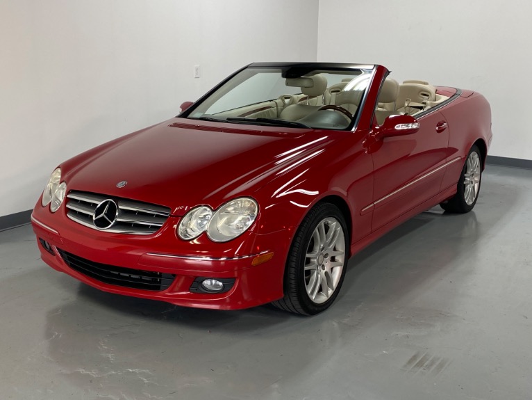 Used 2009 Mars Red Mercedes-Benz CLK 350 CONVERTIBLE CLK 350 For Sale ...