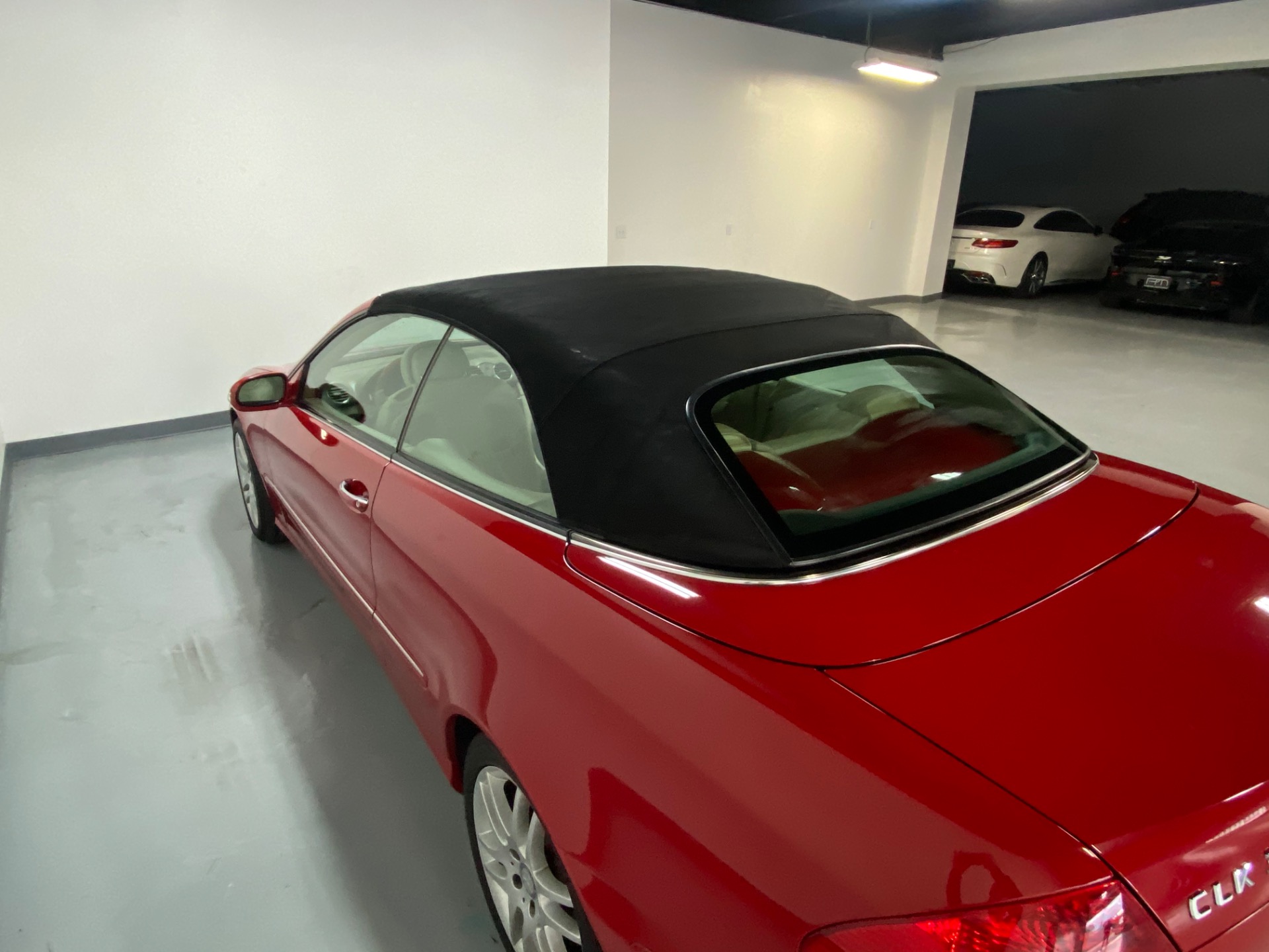 Used 2009 Mars Red Mercedes-Benz CLK 350 CONVERTIBLE CLK 350 For Sale ...