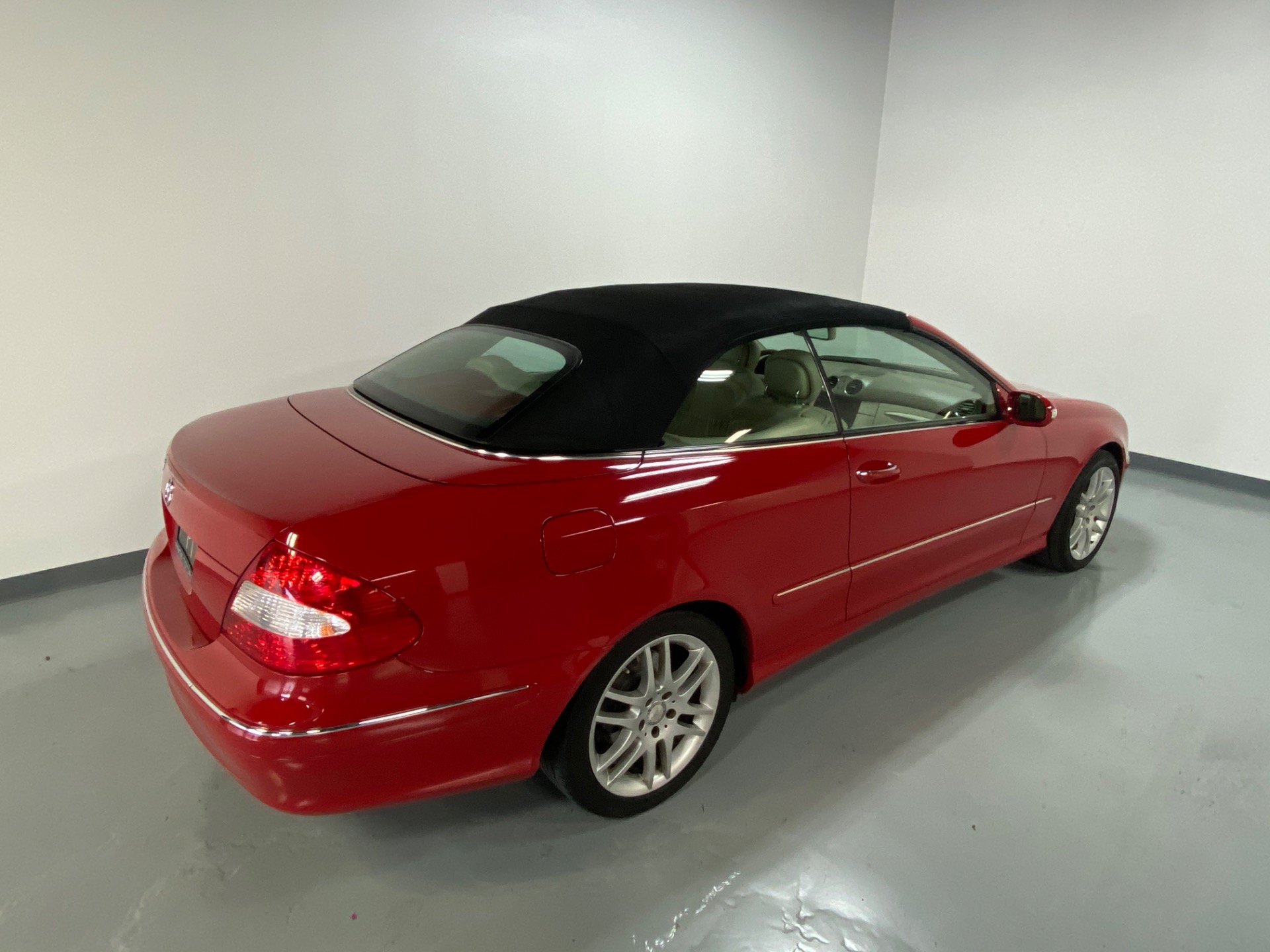 Used 2009 Mars Red Mercedes-Benz CLK 350 CONVERTIBLE CLK 350 For Sale ...