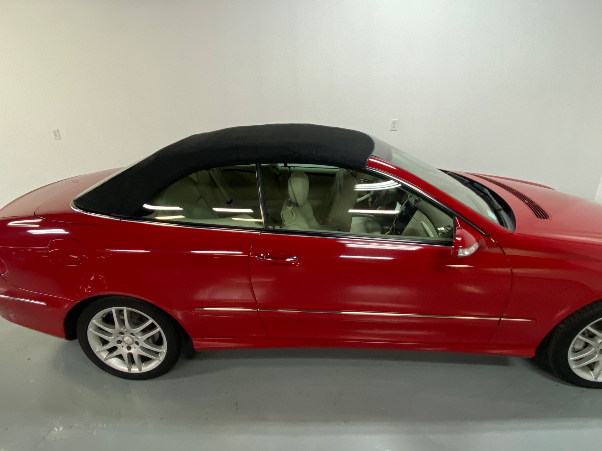 Used 2009 Mars Red Mercedes-Benz CLK 350 CONVERTIBLE CLK 350 For Sale ...