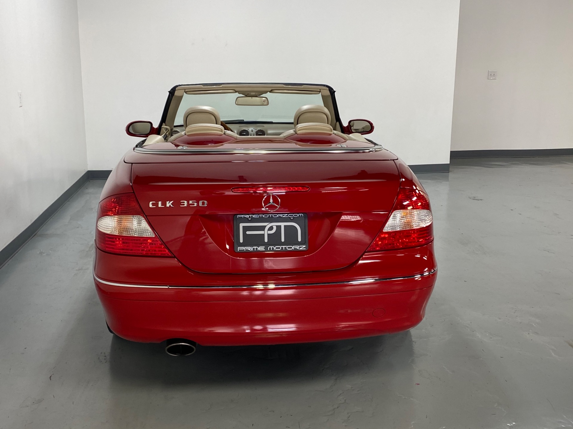 Used 2009 Mars Red Mercedes-Benz CLK 350 CONVERTIBLE CLK 350 For Sale ...