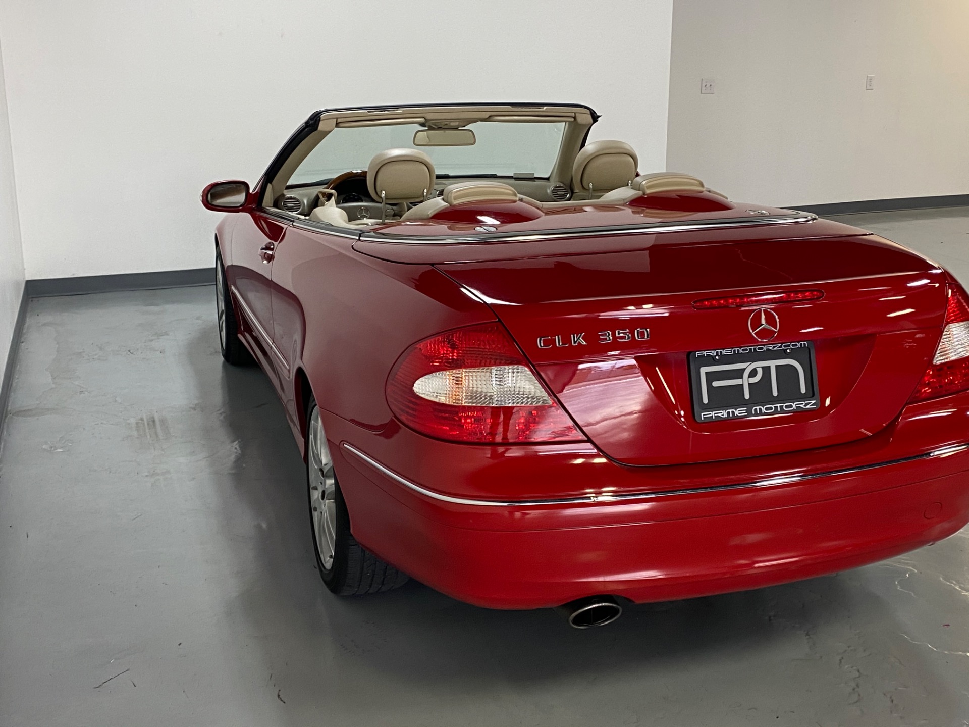 Used 2009 Mars Red Mercedes-Benz CLK 350 CONVERTIBLE CLK 350 For Sale ...