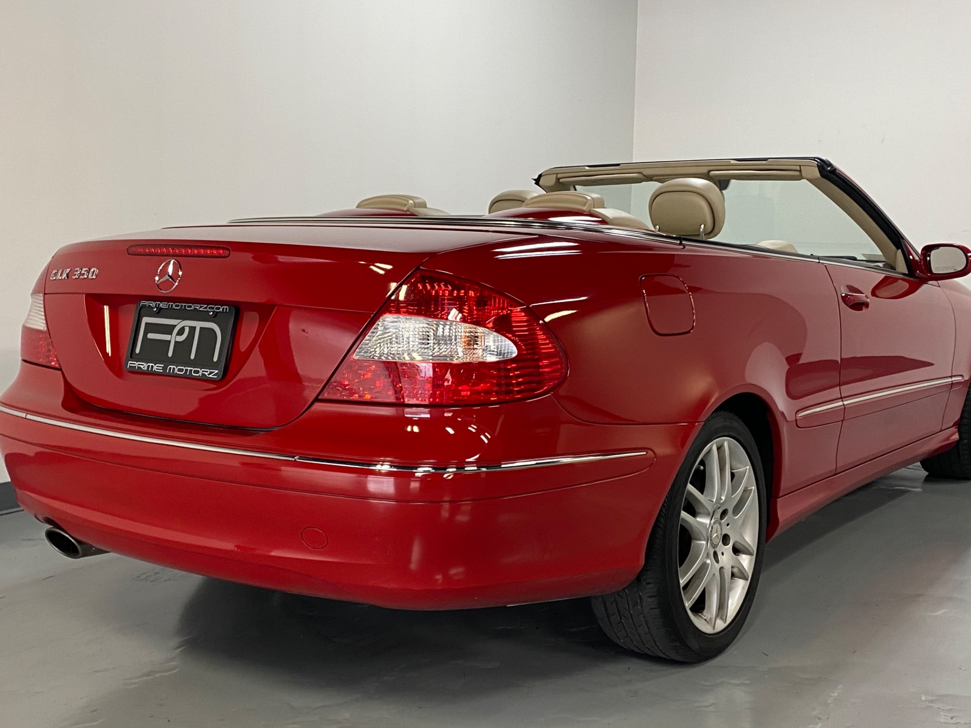 Used 2009 Mars Red Mercedes-Benz CLK 350 CONVERTIBLE CLK 350 For Sale ...