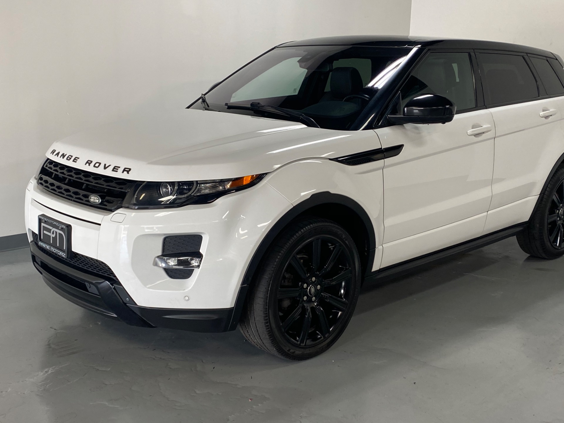 Range Rover Evoque White