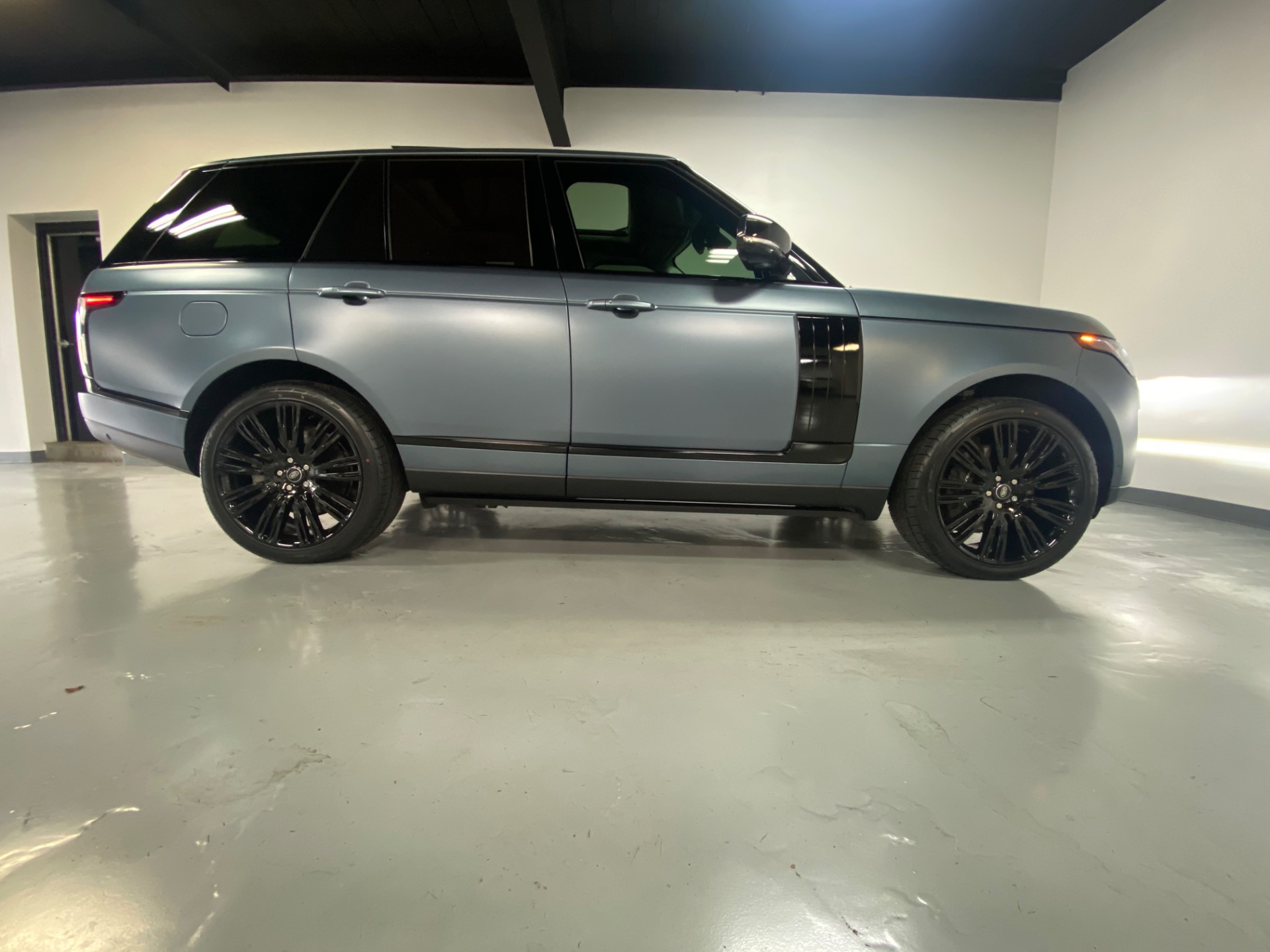Used 2020 Byron Blue Metallic Land Rover Range Rover HSE AWD FACTORY ...