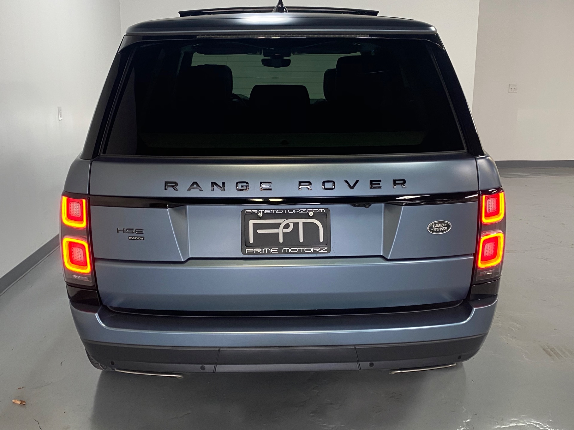 Used 2020 Byron Blue Metallic Land Rover Range Rover HSE AWD FACTORY ...