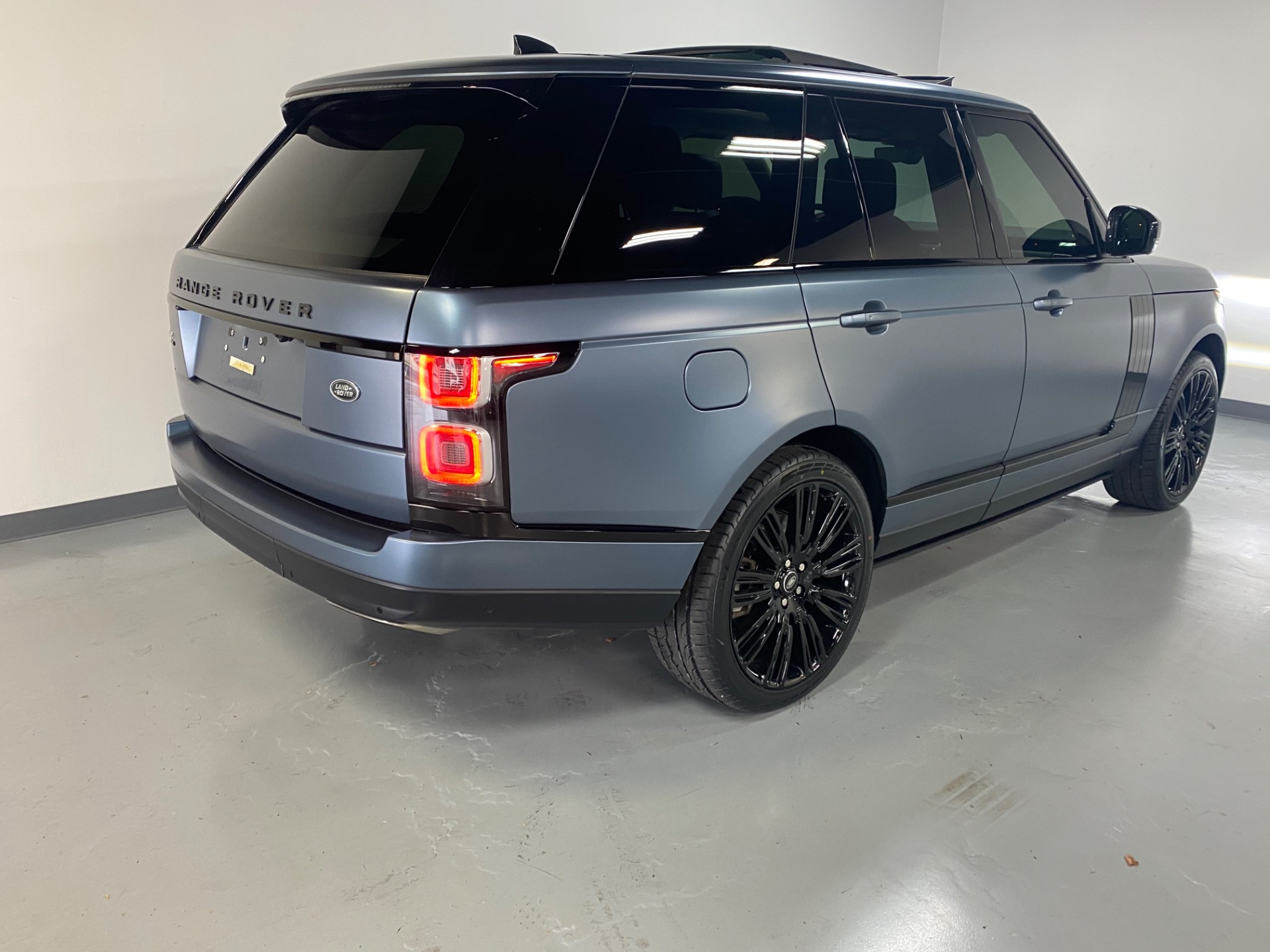 Used 2020 Byron Blue Metallic Land Rover Range Rover HSE AWD FACTORY ...