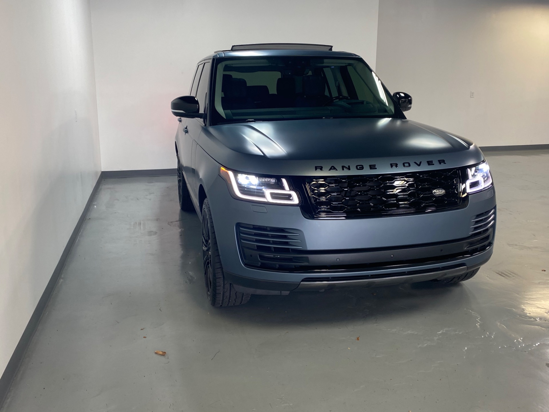 Used 2020 Byron Blue Metallic Land Rover Range Rover HSE AWD FACTORY ...