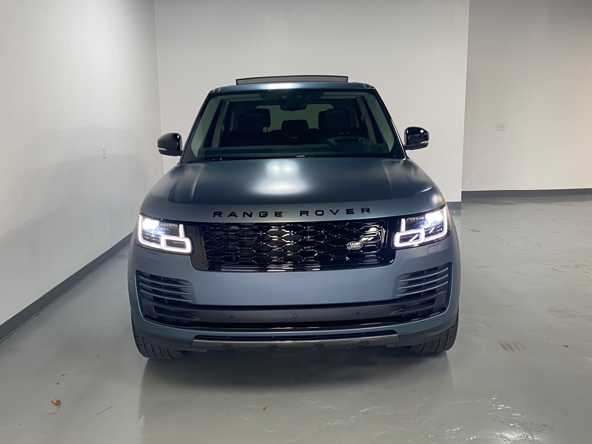 Used 2020 Byron Blue Metallic Land Rover Range Rover HSE AWD FACTORY ...