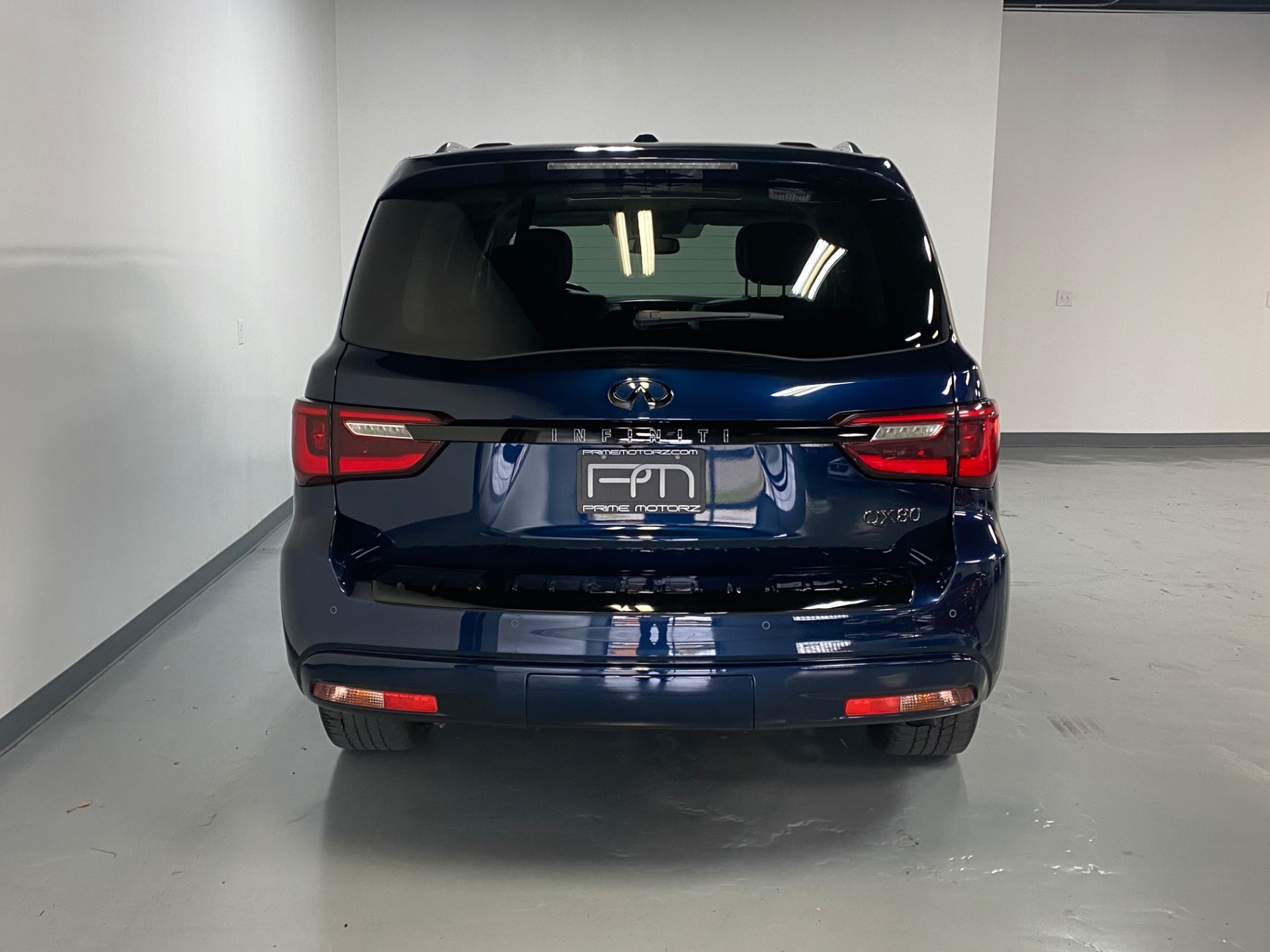 Used 2019 Hermosa Blue INFINITI QX80 AWD Limited For Sale (Sold ...