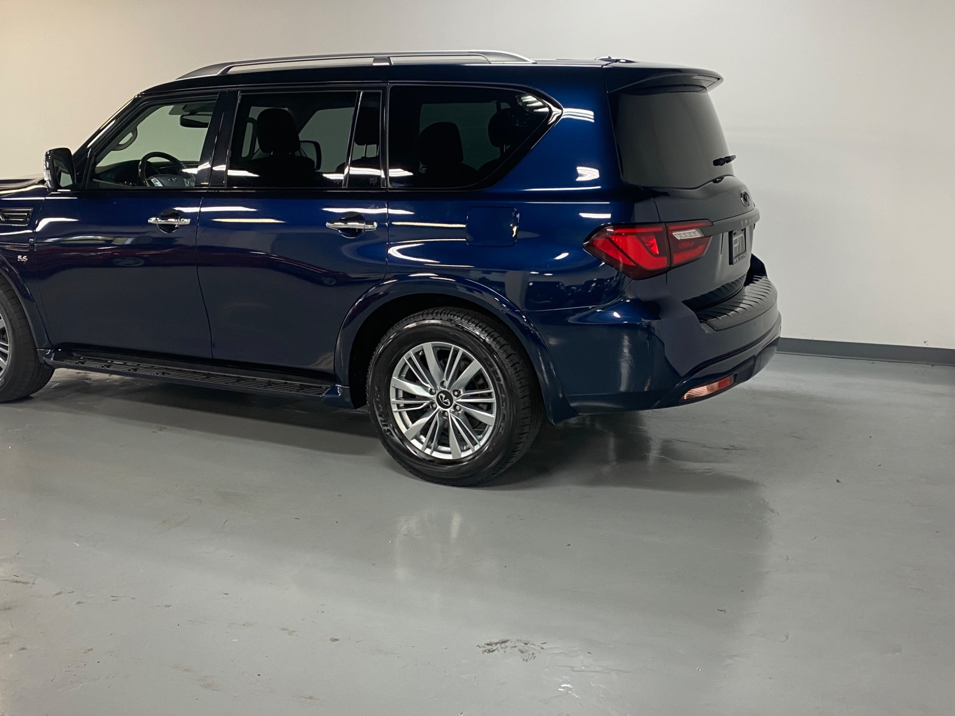 Used 2019 Hermosa Blue INFINITI QX80 AWD Limited For Sale (Sold ...