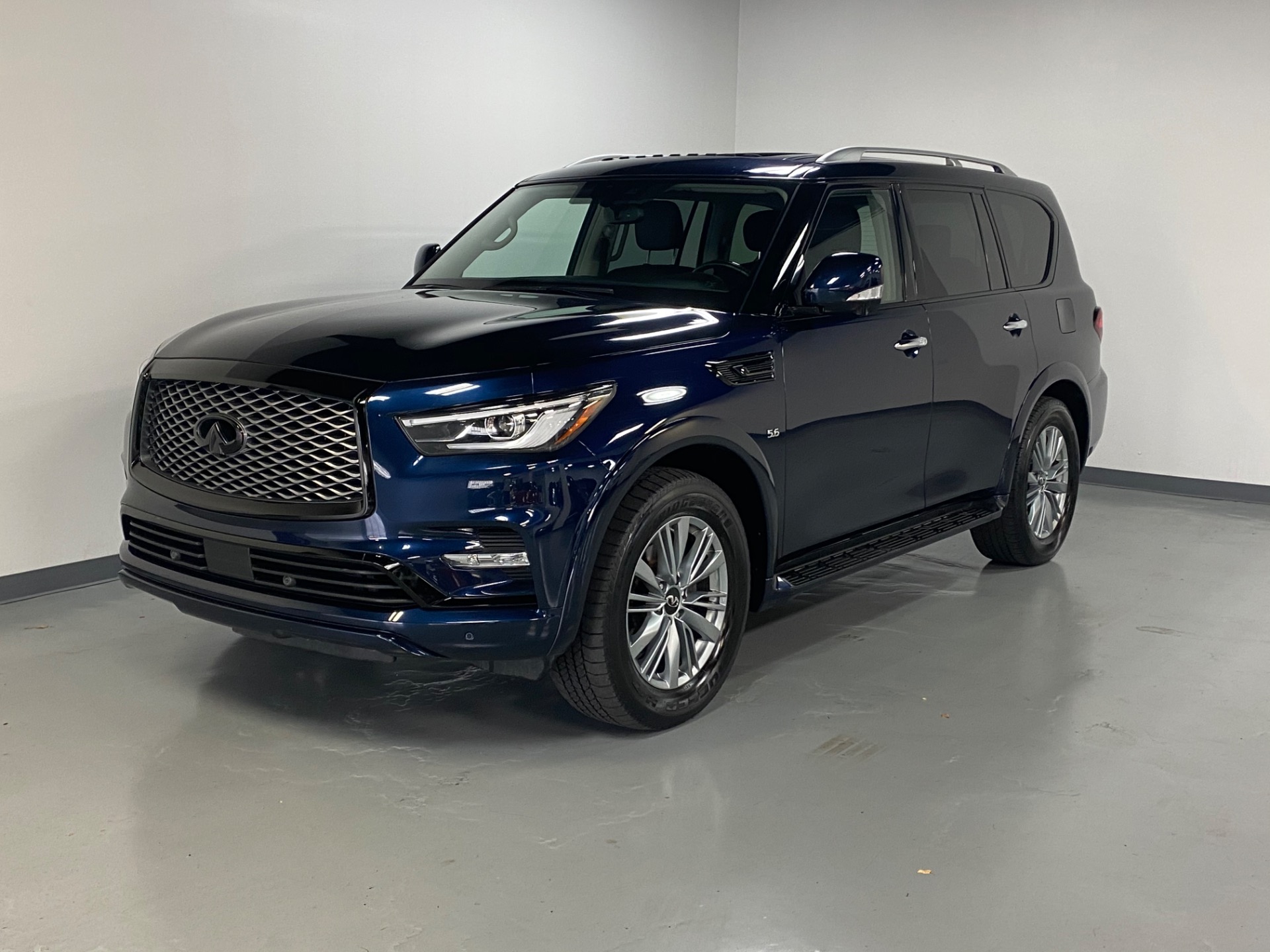 Used 2019 Hermosa Blue INFINITI QX80 AWD Limited For Sale (Sold ...