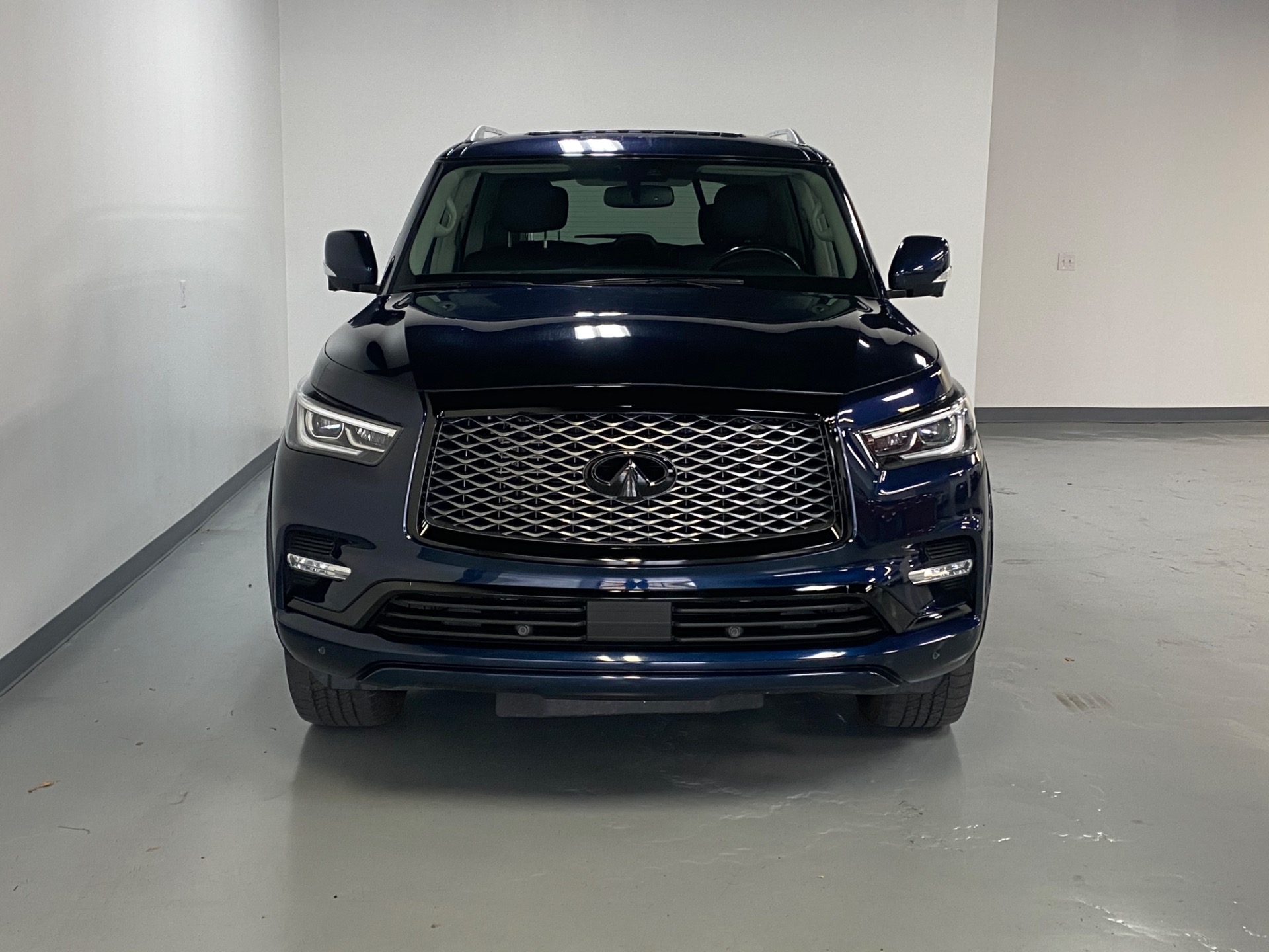 Used 2019 Hermosa Blue INFINITI QX80 AWD Limited For Sale (Sold ...