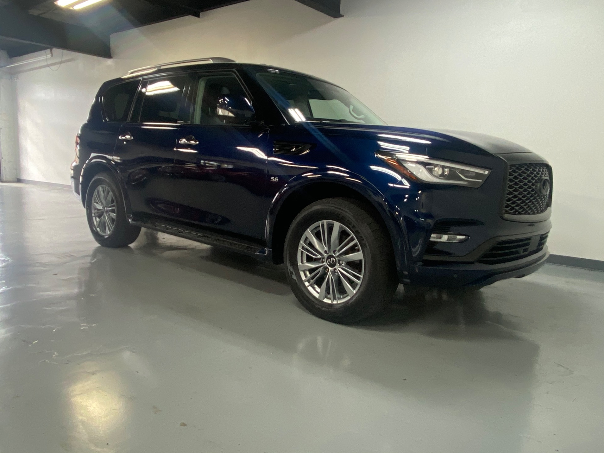 Used 2019 Hermosa Blue INFINITI QX80 AWD Limited For Sale (Sold ...