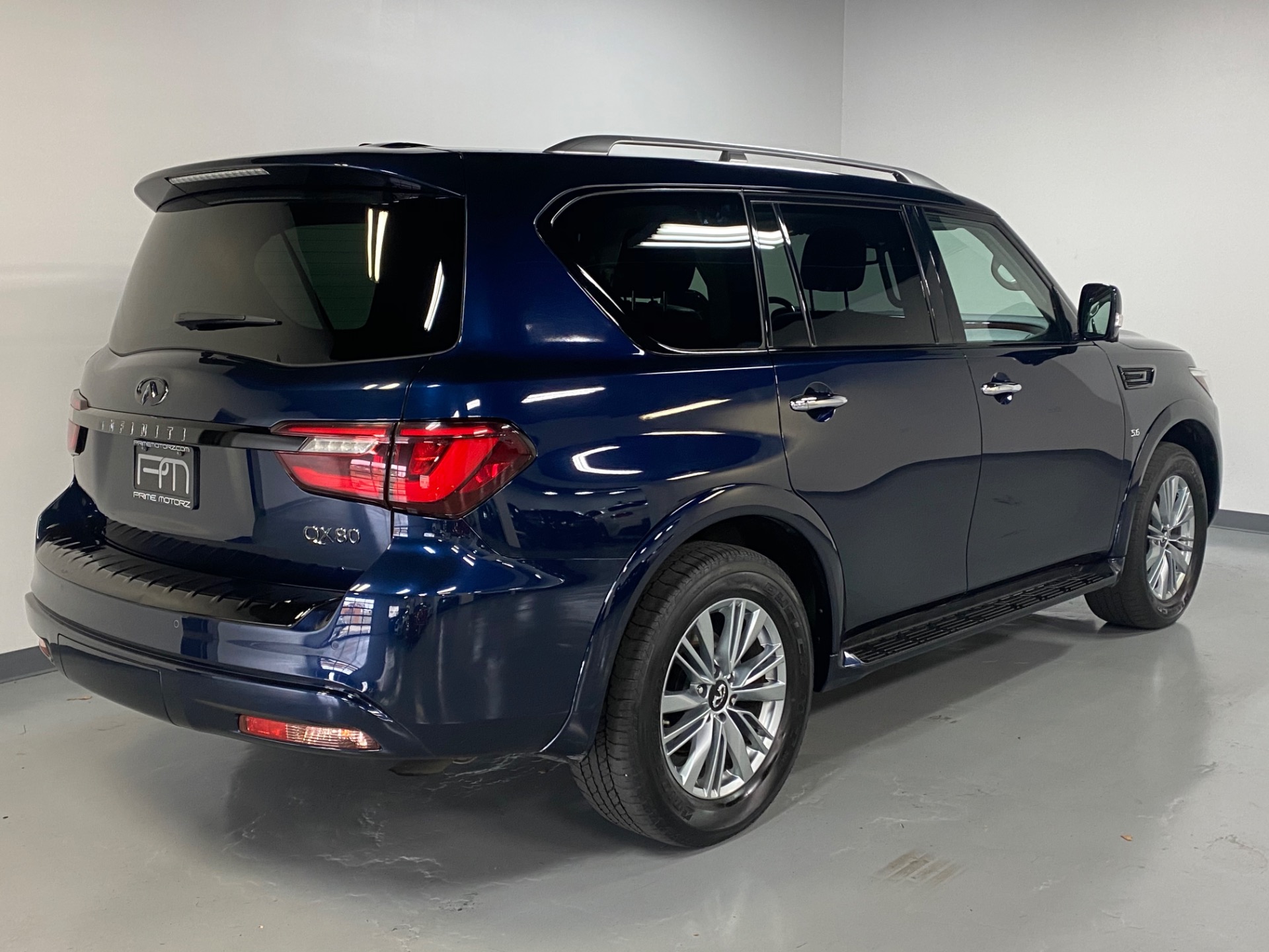 Used 2019 Hermosa Blue INFINITI QX80 AWD Limited For Sale (Sold ...