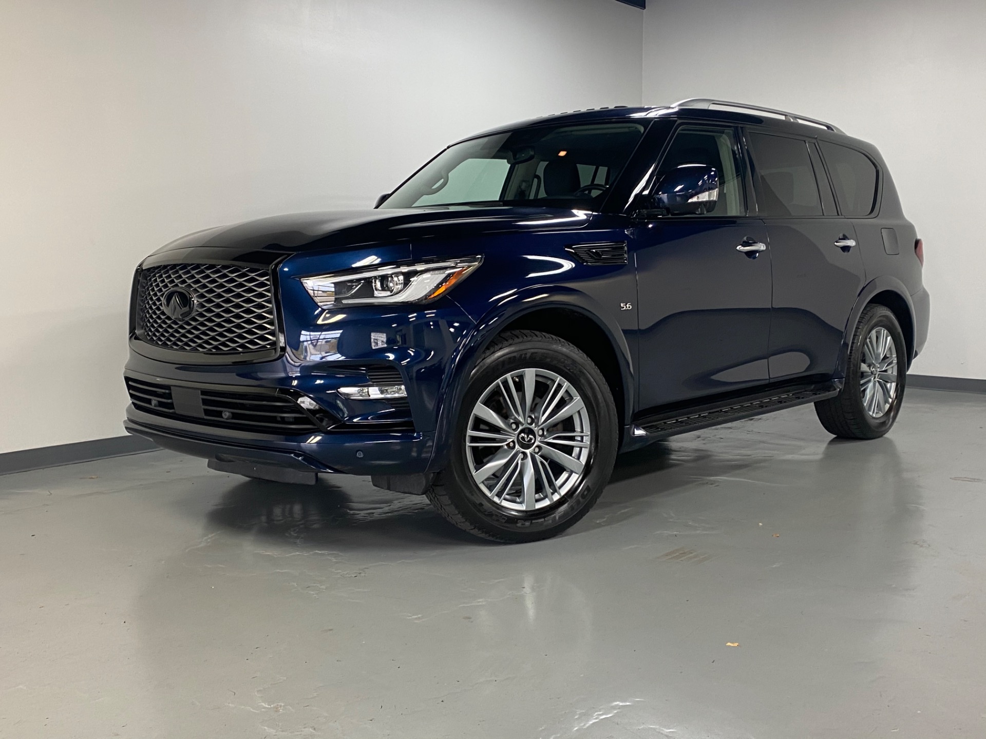 Used 2019 Hermosa Blue INFINITI QX80 AWD Limited For Sale (Sold ...