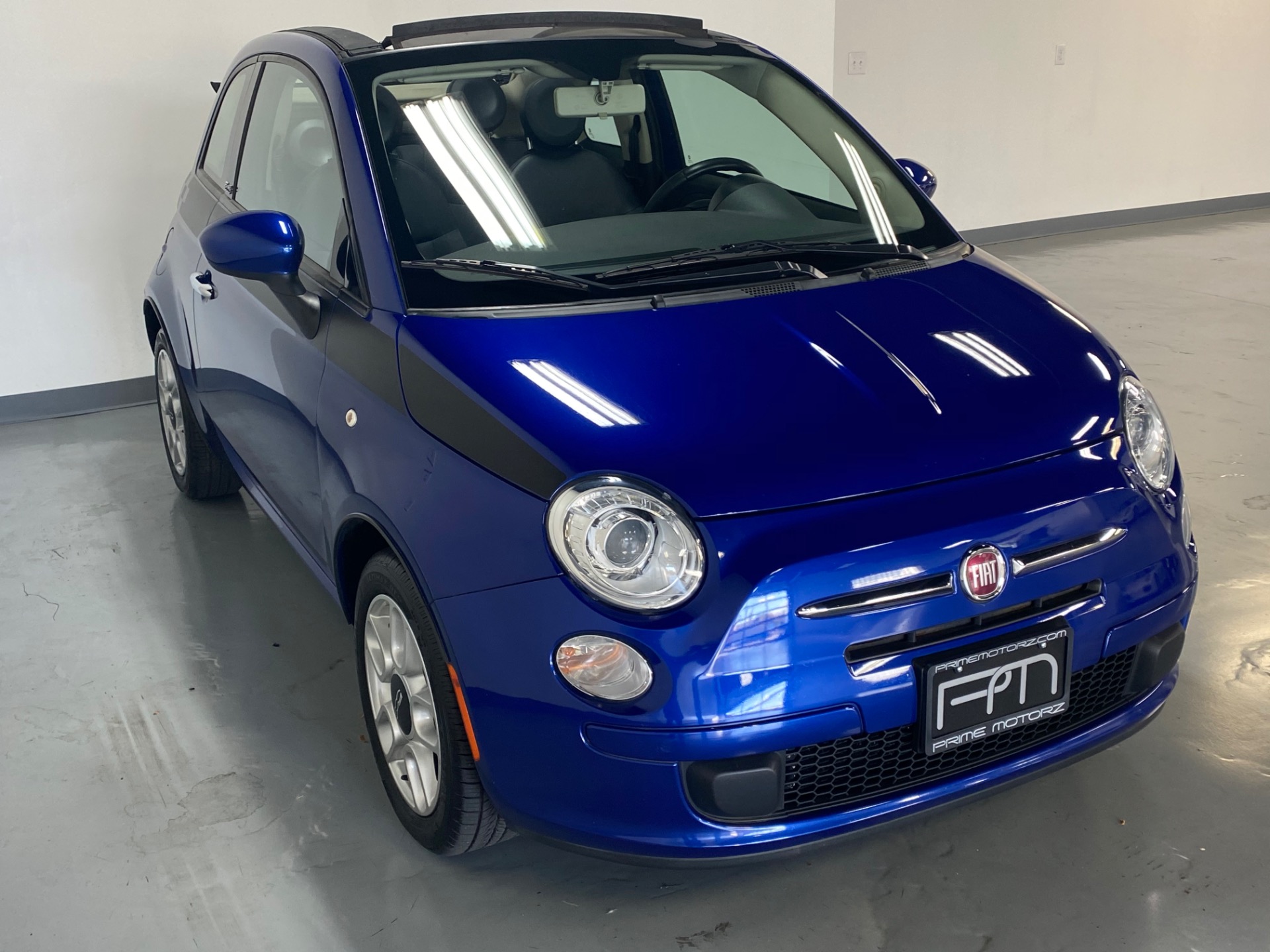 Fiat 500 Pop Blu
