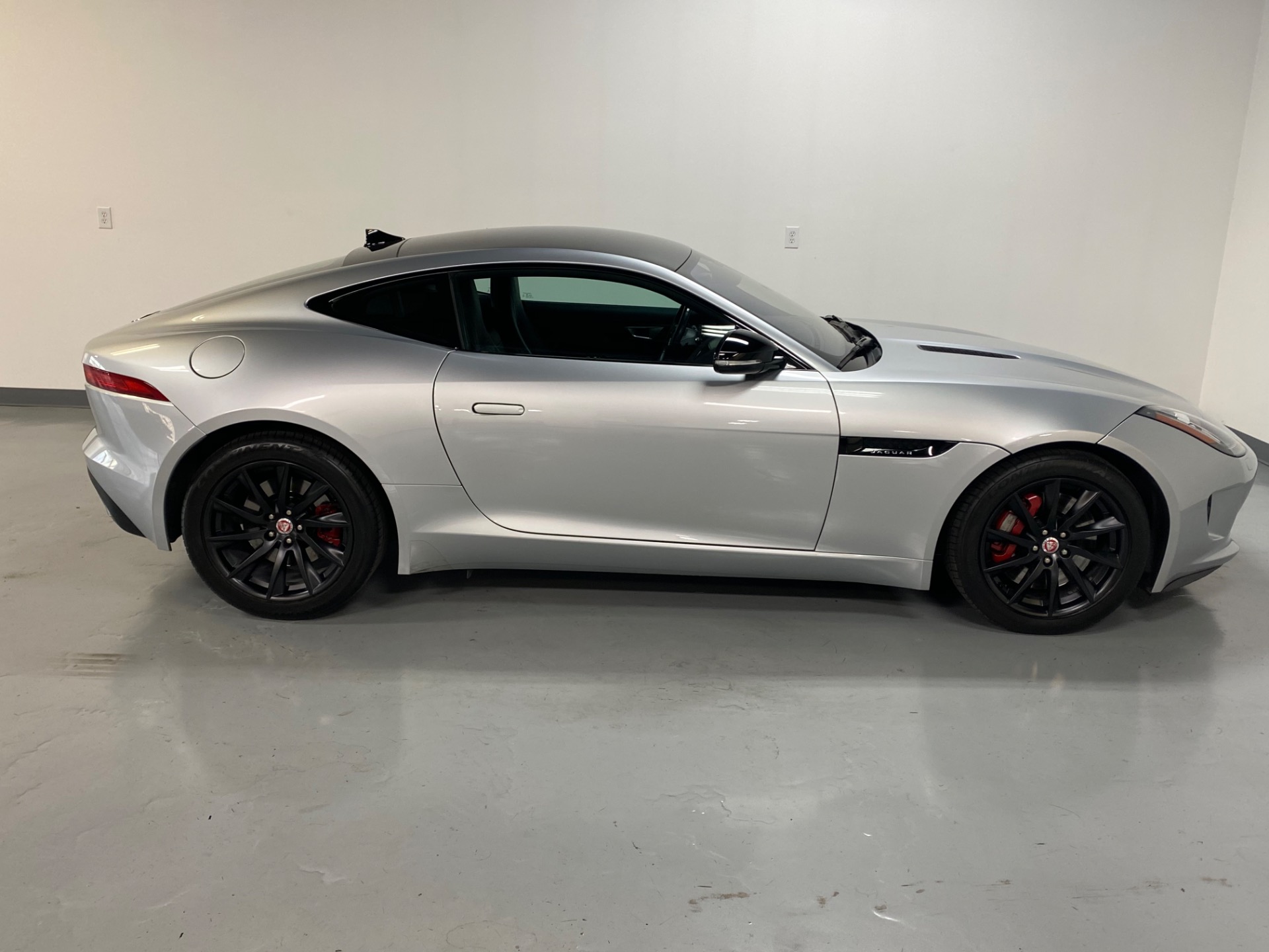 Used 2017 Rhodium Silver Metallic Jaguar F-TYPE coupe For Sale (Sold ...