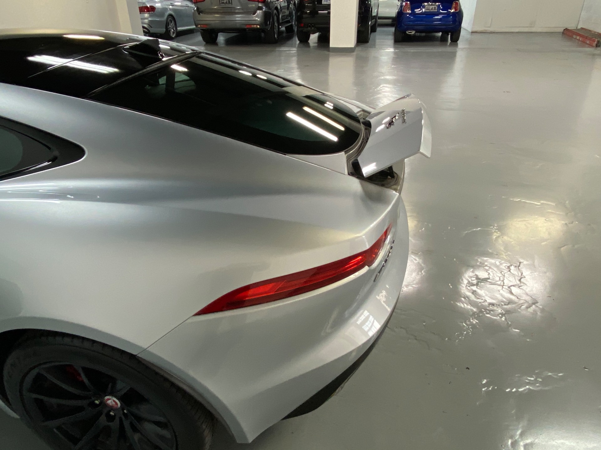 Used 2017 Rhodium Silver Metallic Jaguar F-TYPE coupe For Sale (Sold ...