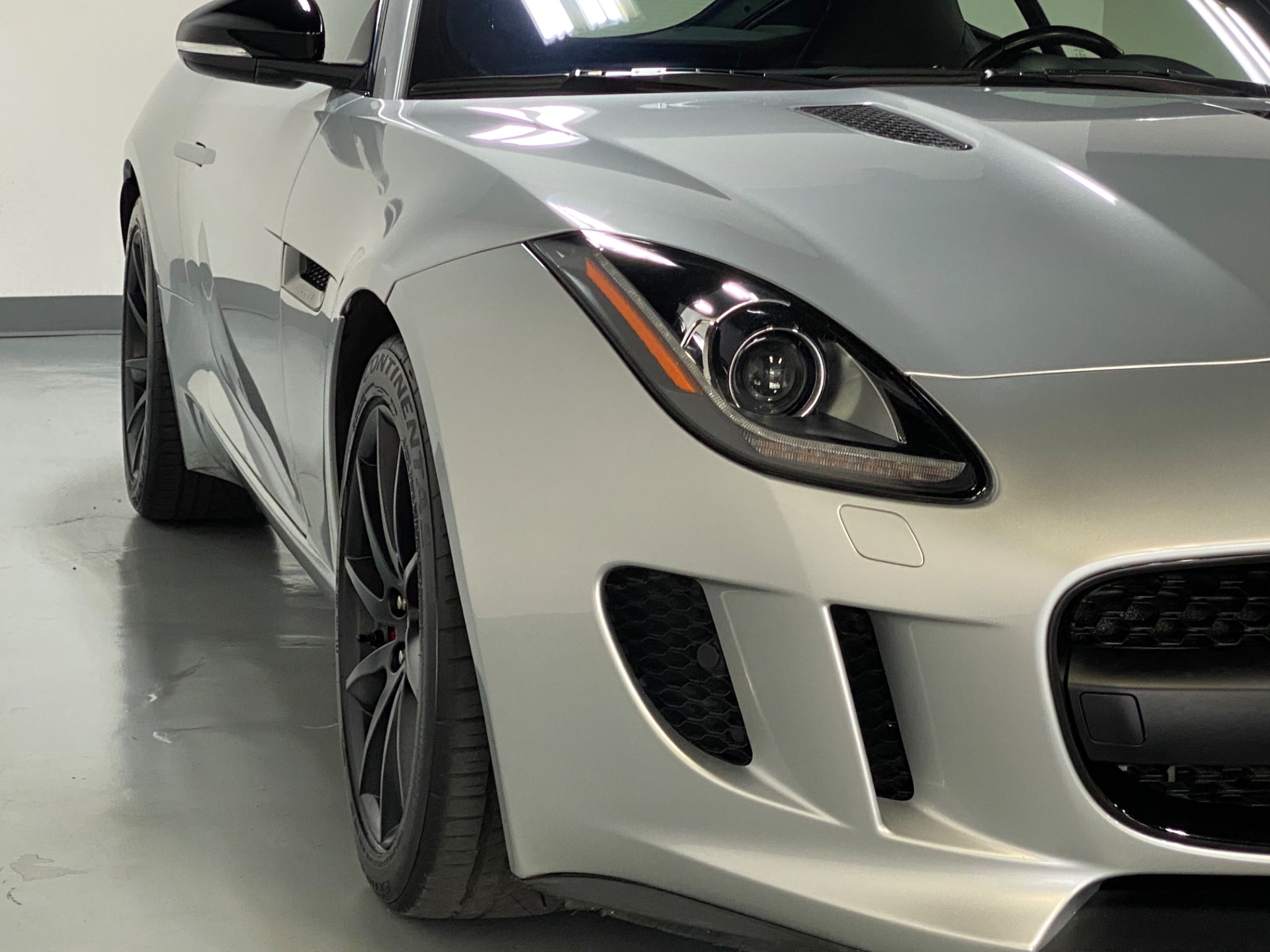 Used 2017 Rhodium Silver Metallic Jaguar F-TYPE coupe For Sale (Sold ...