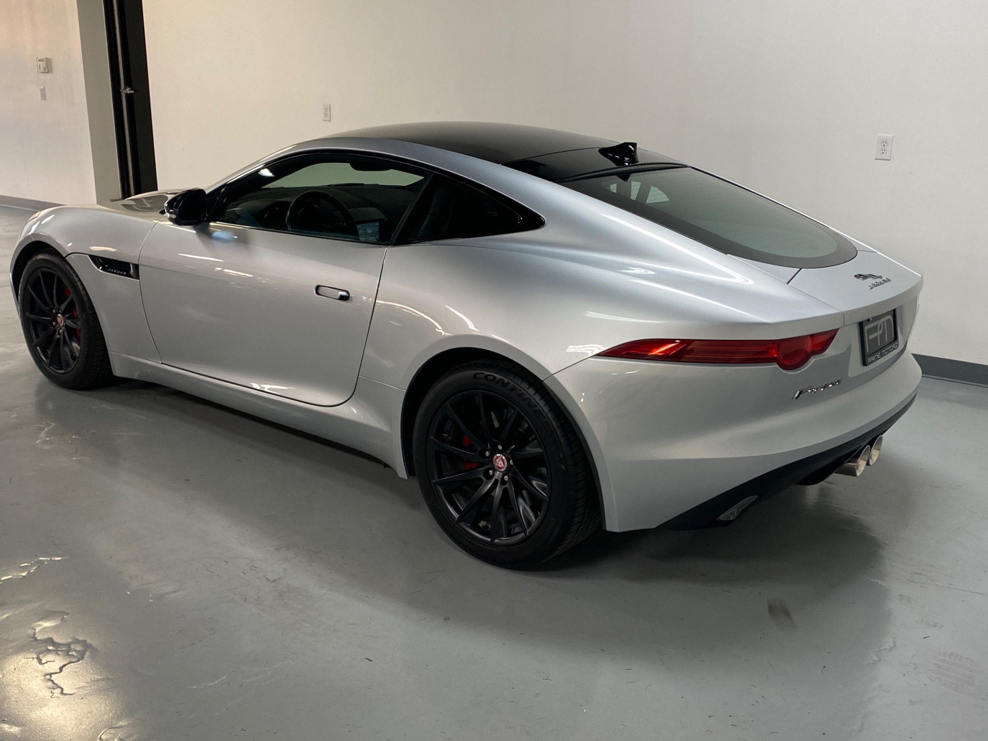 Used 2017 Rhodium Silver Metallic Jaguar F-TYPE coupe For Sale (Sold ...