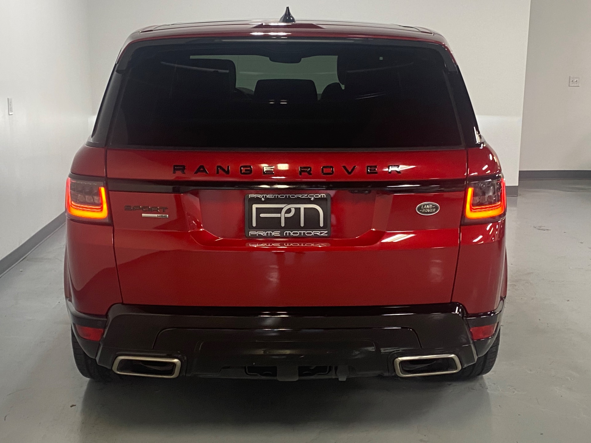 Used 2019 Firenze Red Metallic Land Rover Range Rover Sport HSE AWD HSE ...