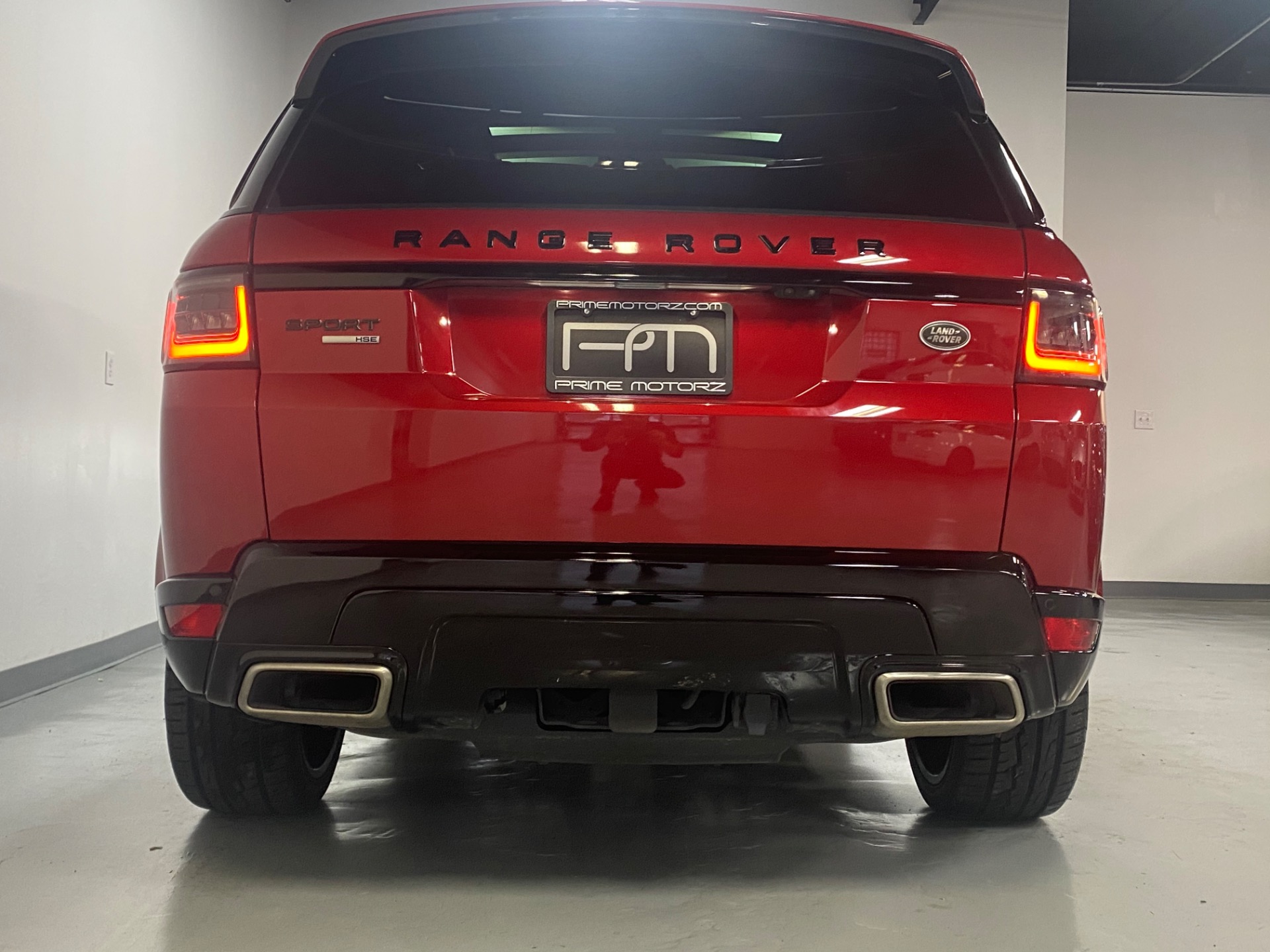 Used 2019 Firenze Red Metallic Land Rover Range Rover Sport HSE AWD HSE ...