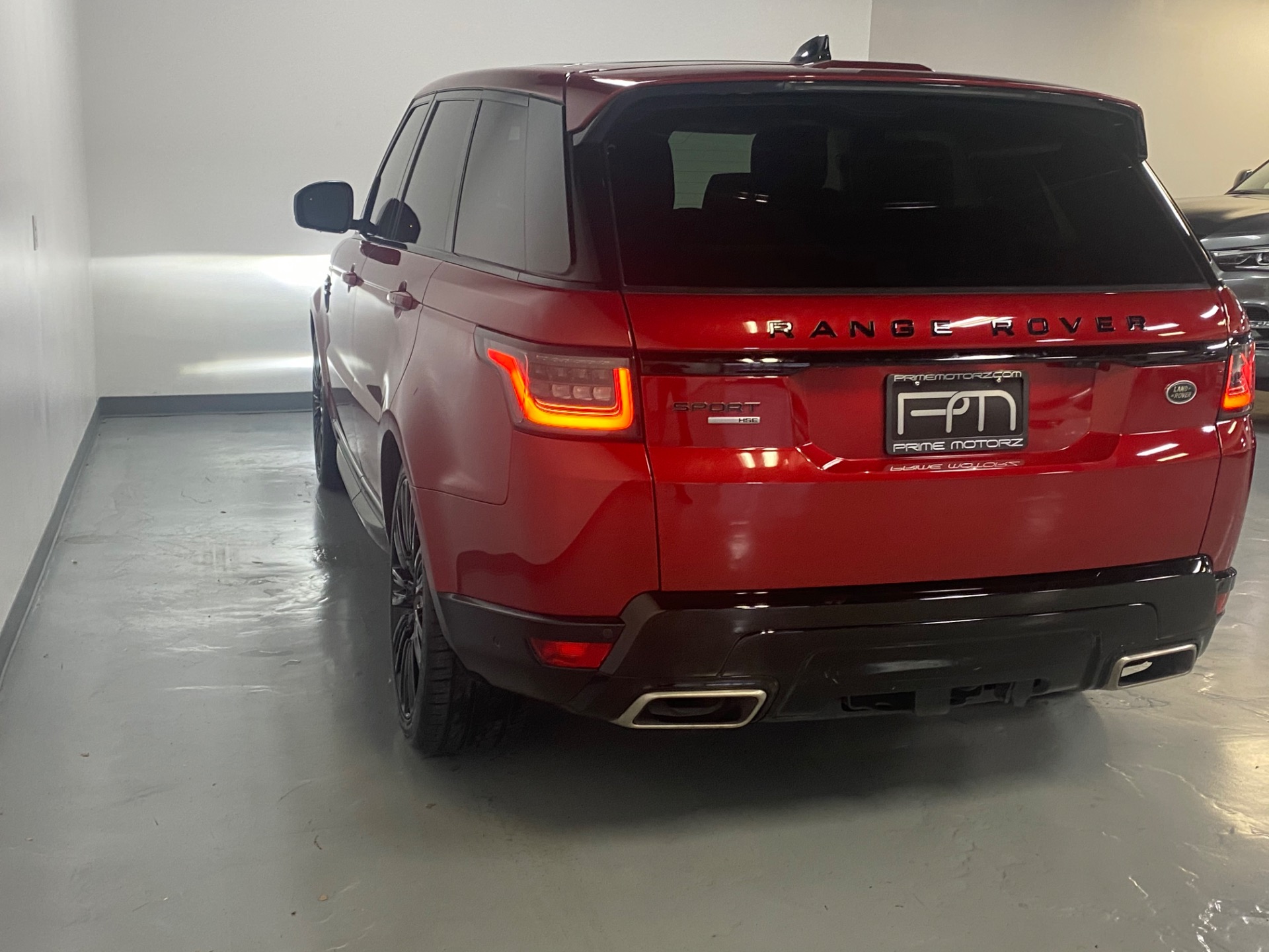 Used 2019 Firenze Red Metallic Land Rover Range Rover Sport HSE AWD HSE ...