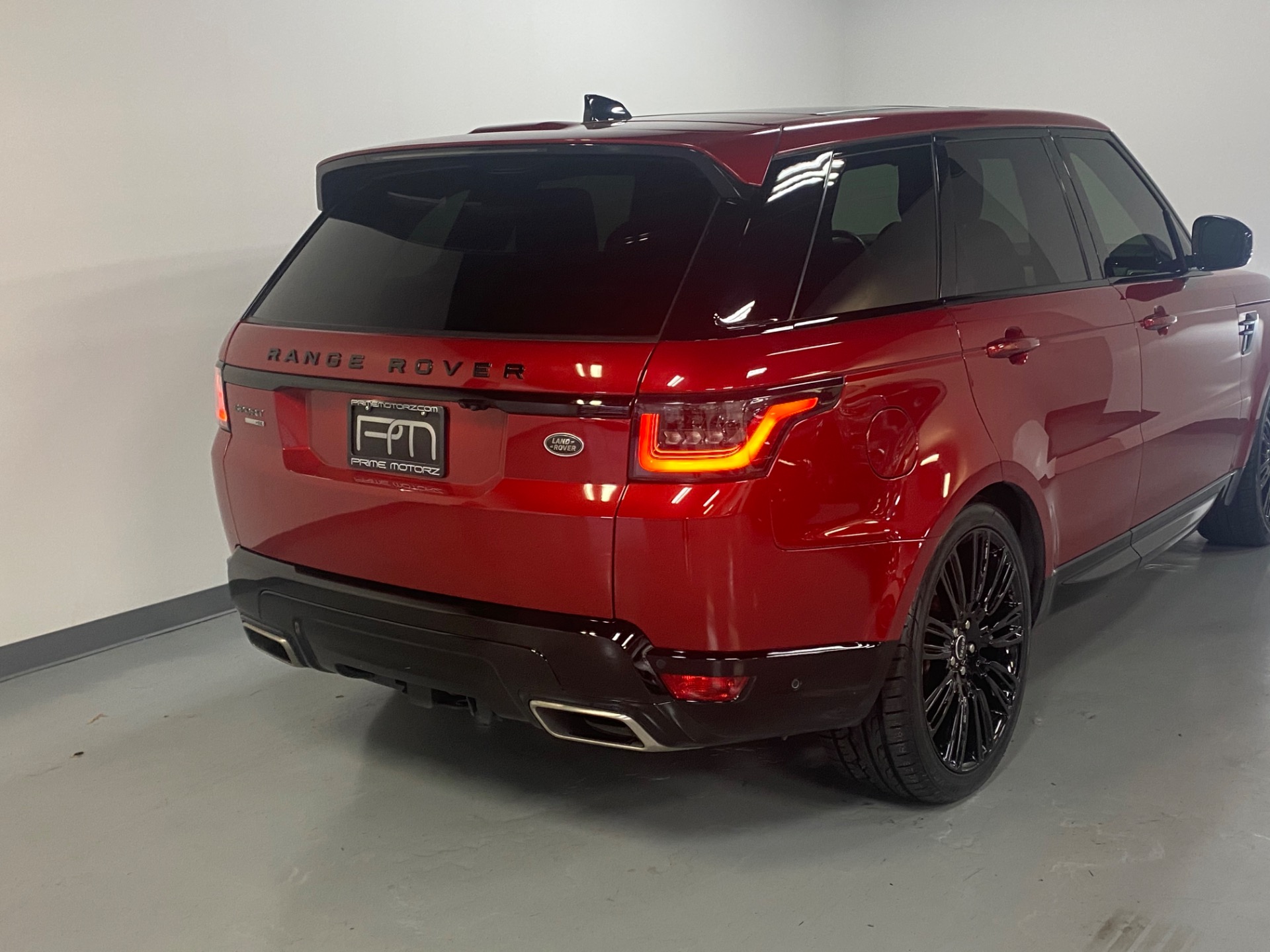 Used 2019 Firenze Red Metallic Land Rover Range Rover Sport HSE AWD HSE ...