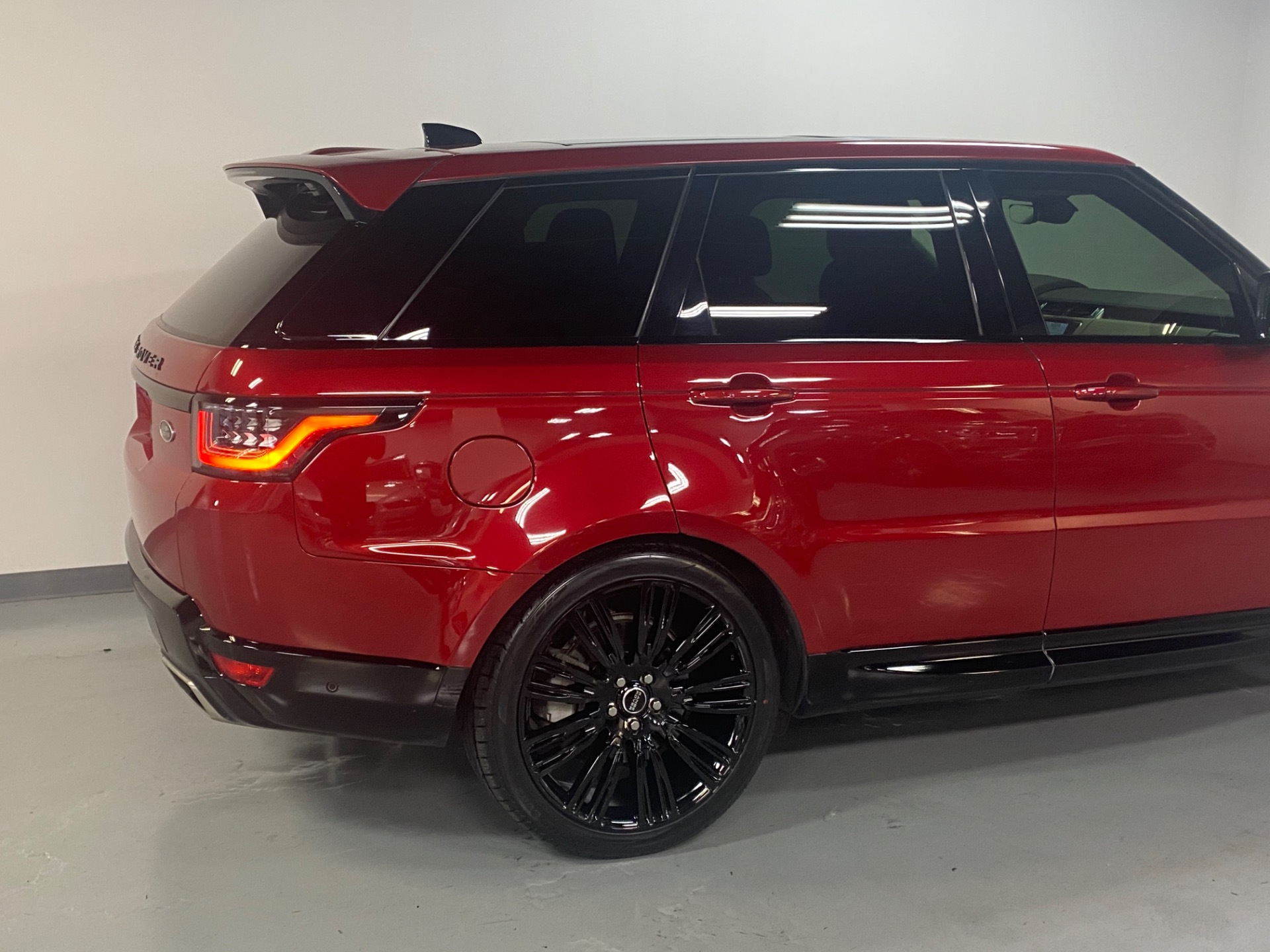Used 2019 Firenze Red Metallic Land Rover Range Rover Sport HSE AWD HSE ...