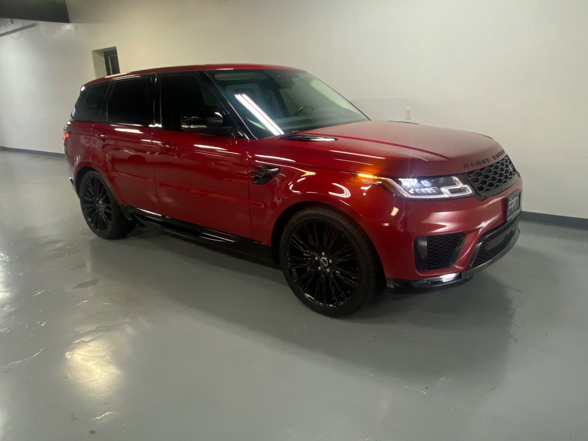 Used 2019 Firenze Red Metallic Land Rover Range Rover Sport HSE AWD HSE ...