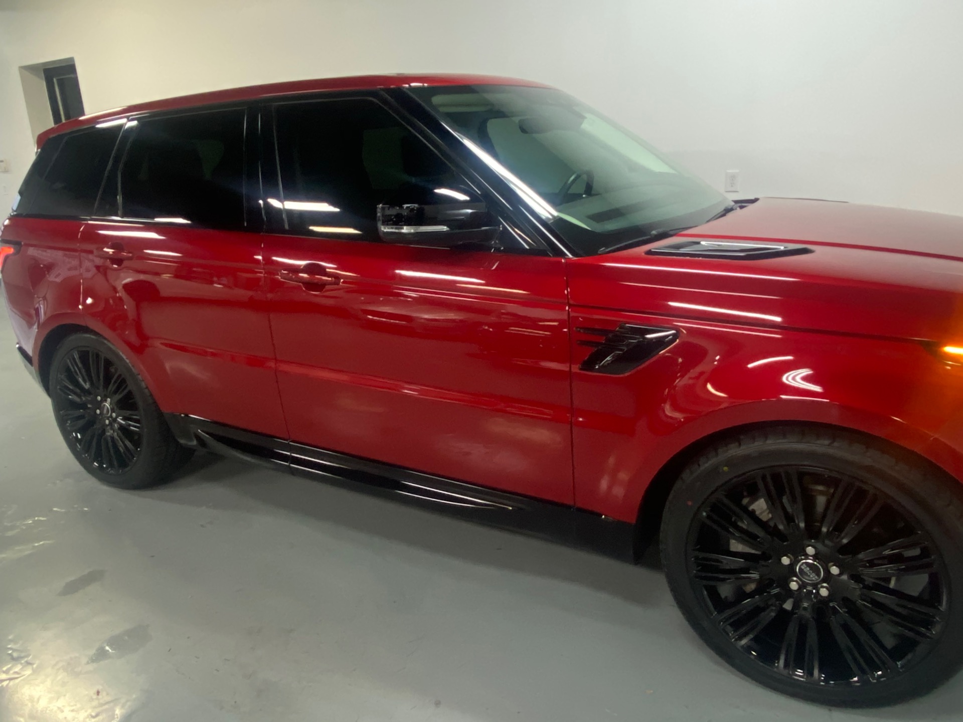 Used 2019 Firenze Red Metallic Land Rover Range Rover Sport HSE AWD HSE ...