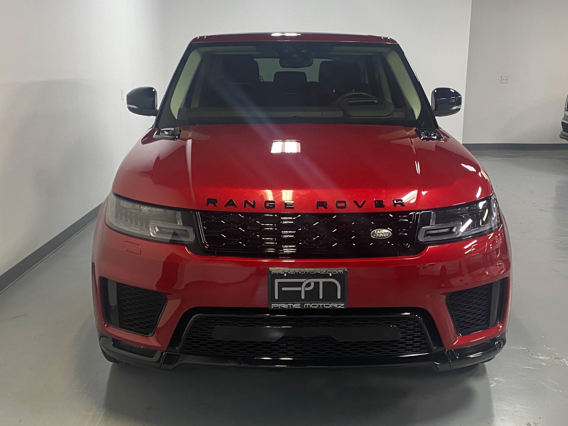 Used 2019 Firenze Red Metallic Land Rover Range Rover Sport HSE AWD HSE ...
