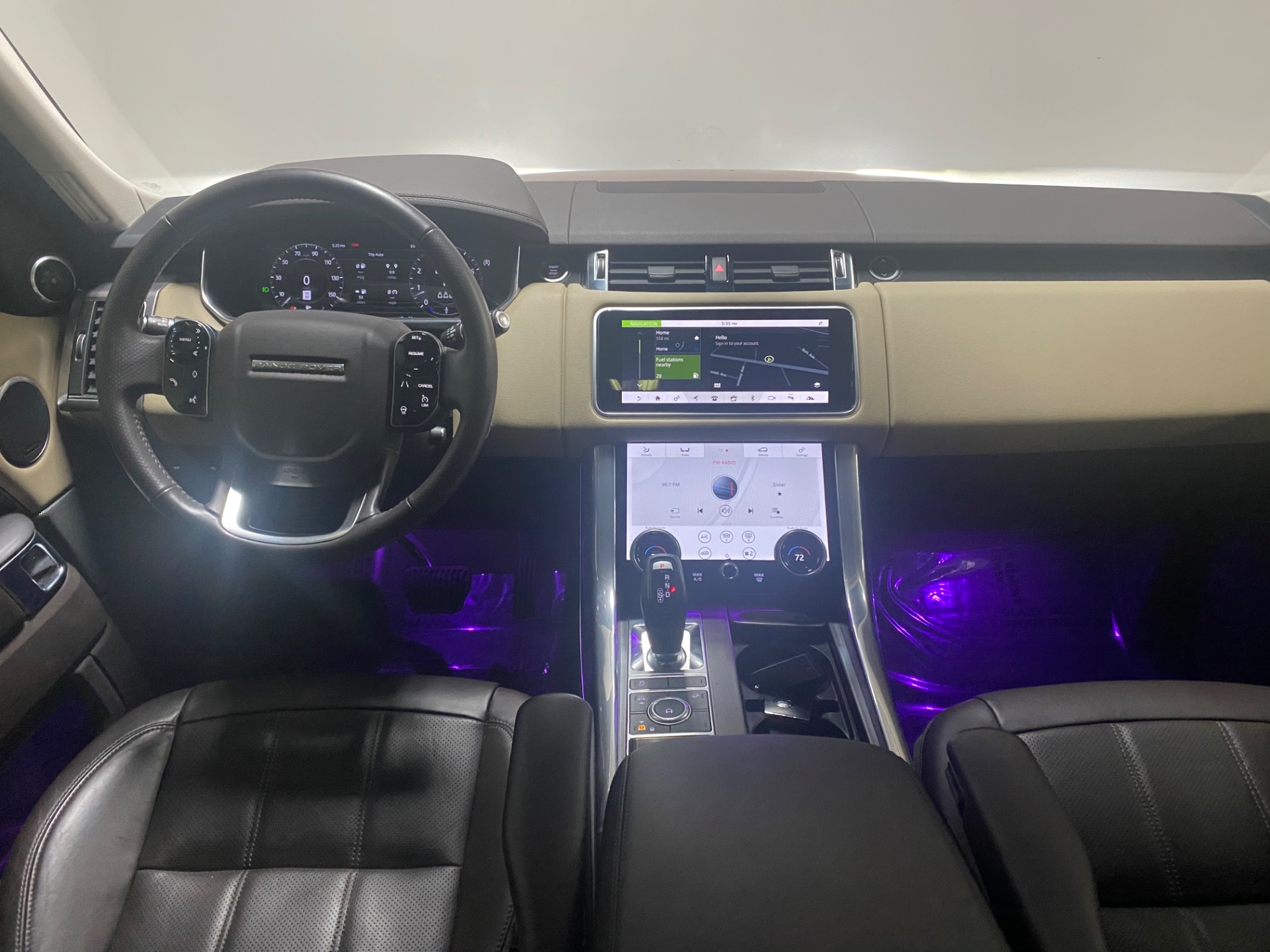 Used 2019 Firenze Red Metallic Land Rover Range Rover Sport HSE AWD HSE ...
