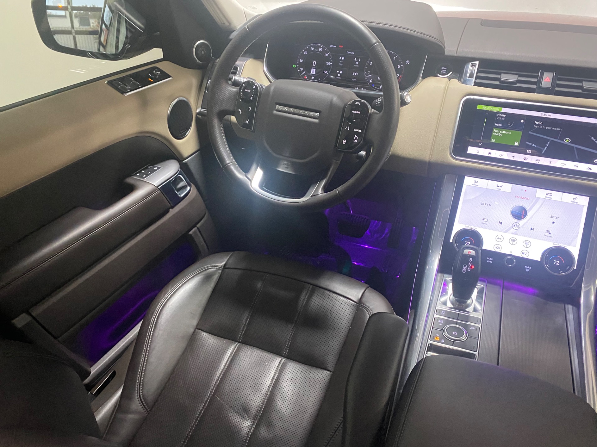 Used 2019 Firenze Red Metallic Land Rover Range Rover Sport HSE AWD HSE ...