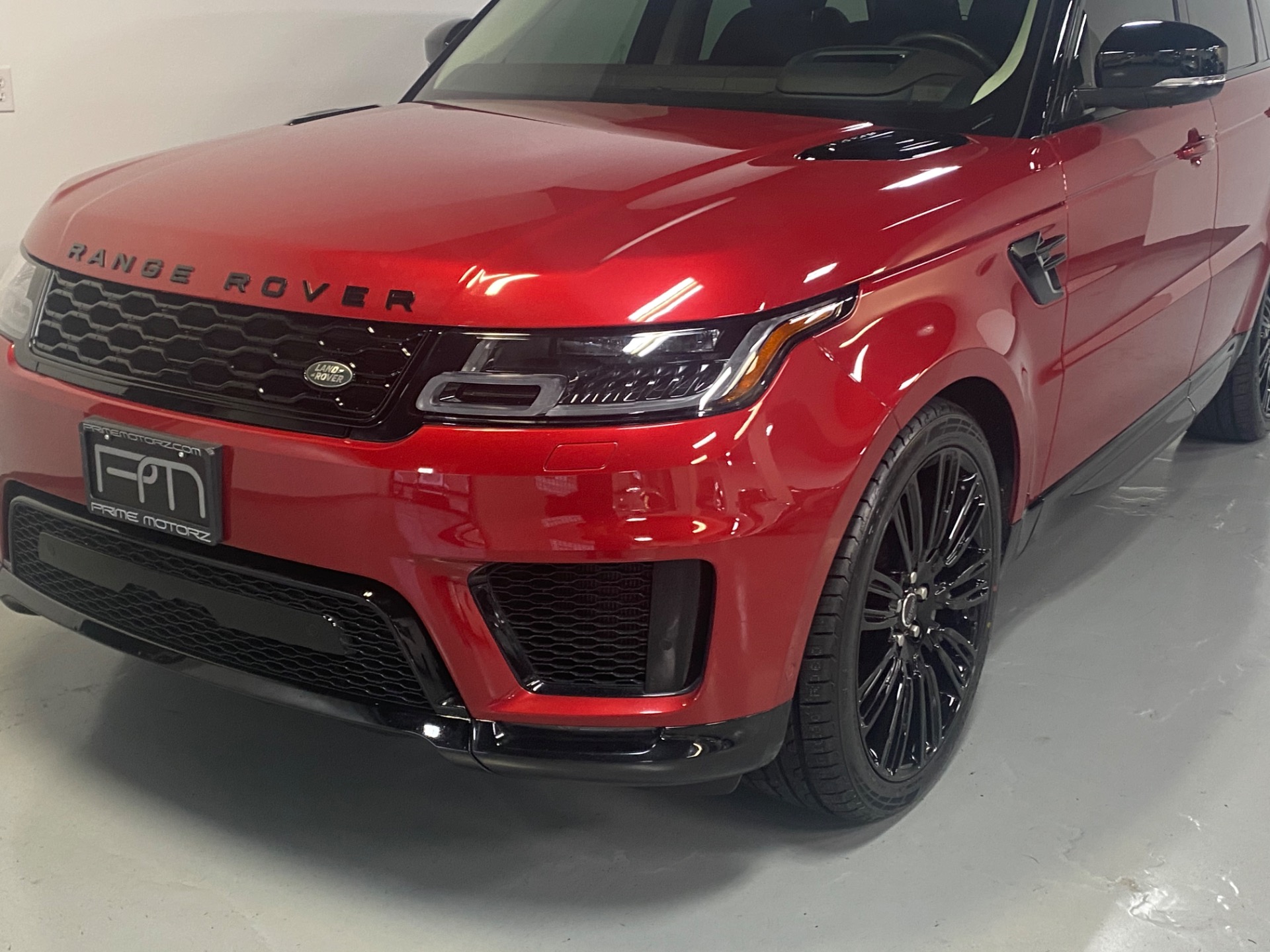 Used 2019 Firenze Red Metallic Land Rover Range Rover Sport HSE AWD HSE ...