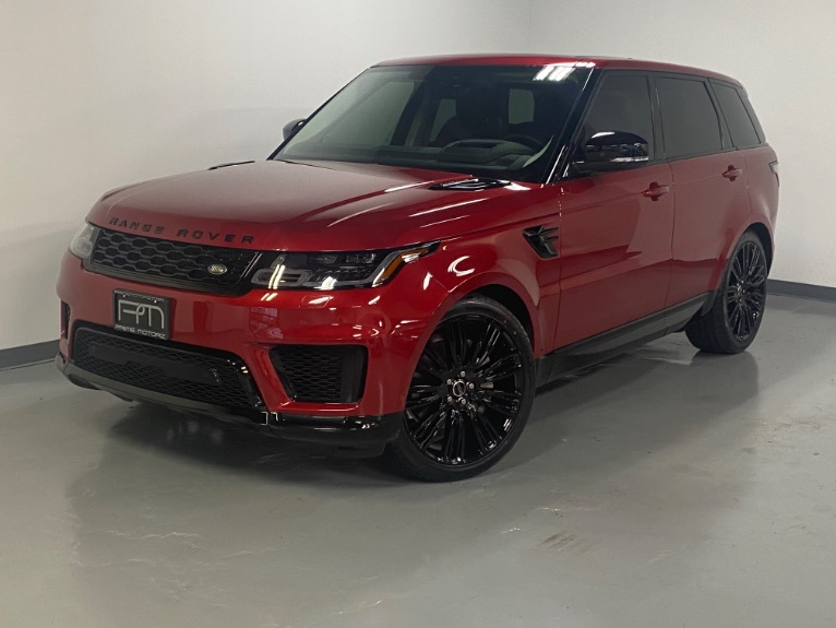 Used 2019 Firenze Red Metallic Land Rover Range Rover Sport HSE AWD HSE ...