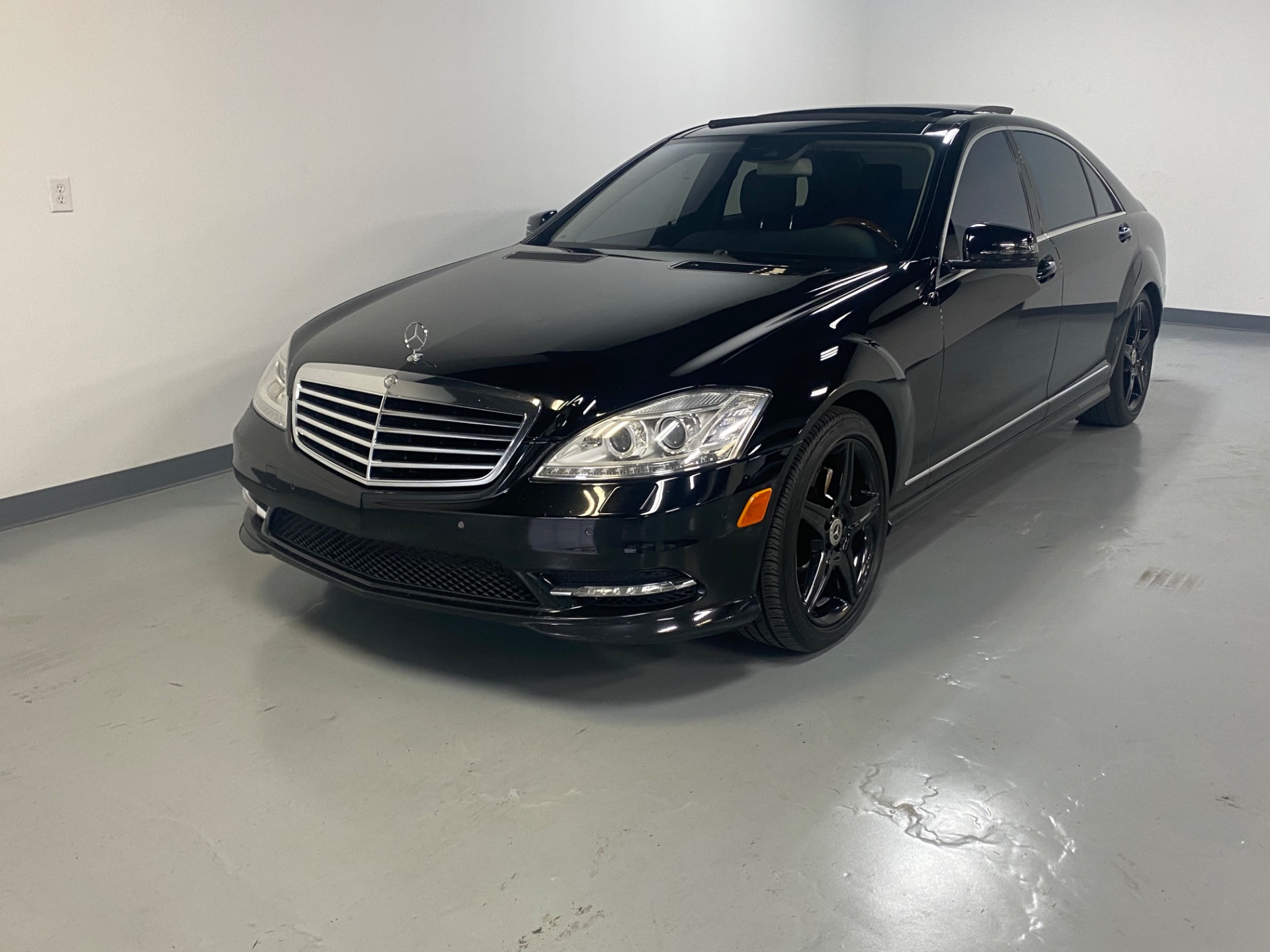 Mb S550 Black