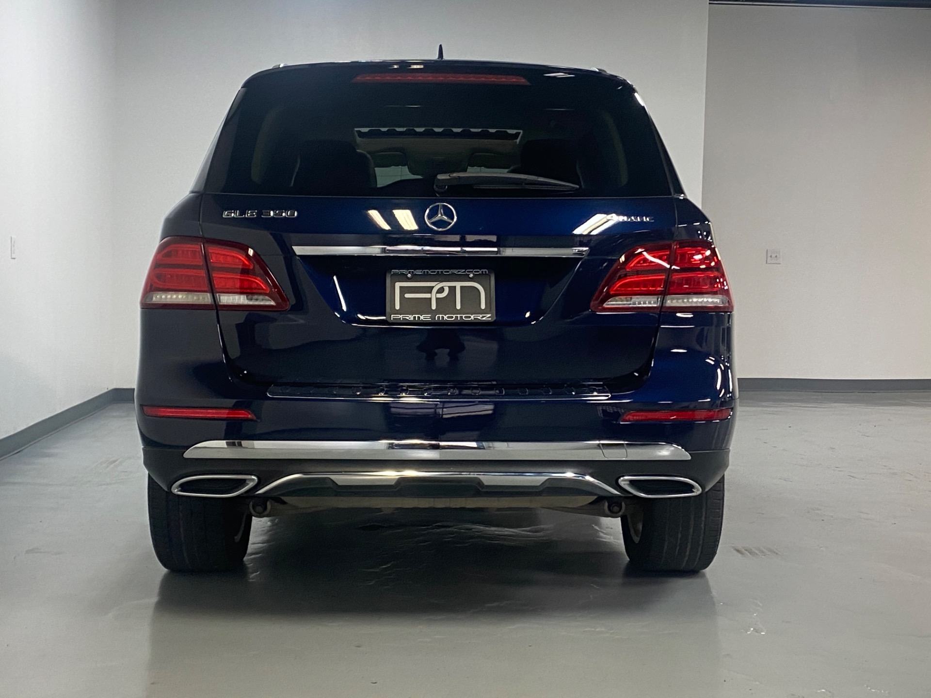 Used 2017 Lunar Blue Metallic Mercedes-Benz GLE 350 AWD GLE 350 4MATIC ...