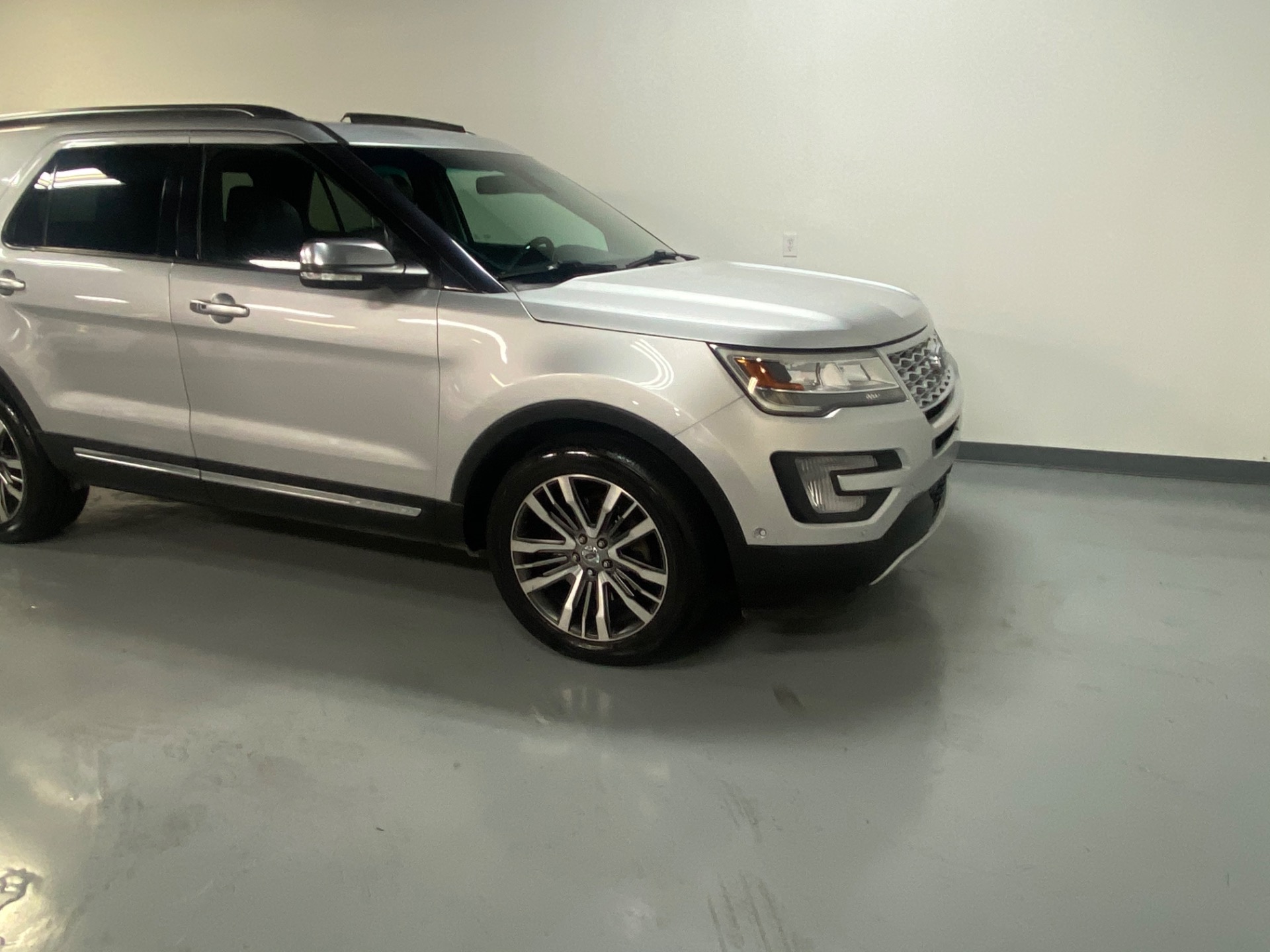 Used 2016 Ingot Silver Ford Explorer PLATINUM ECOBOOST 4WD Platinum For ...
